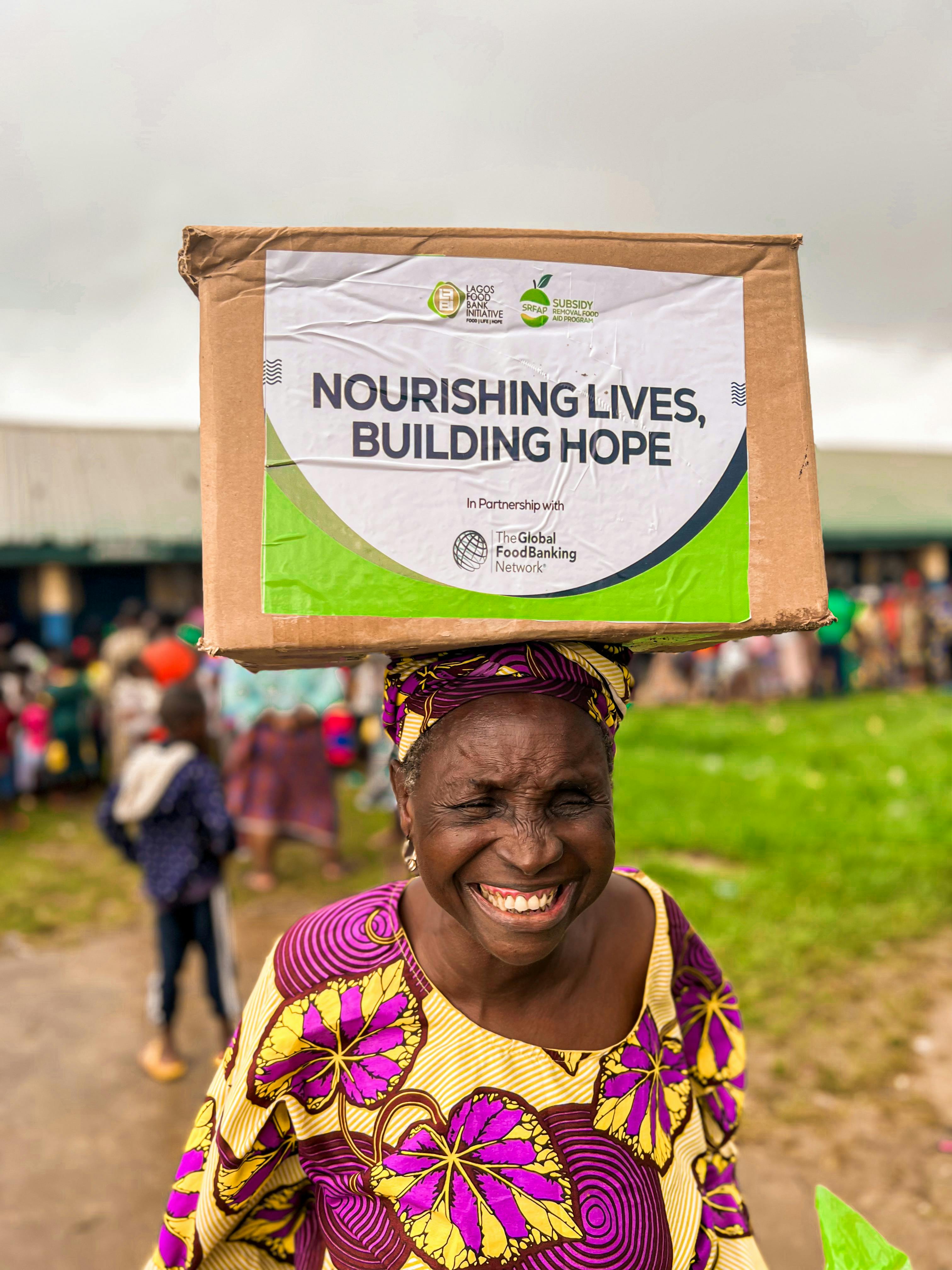 Lagos Food Bank Initiative - Photography