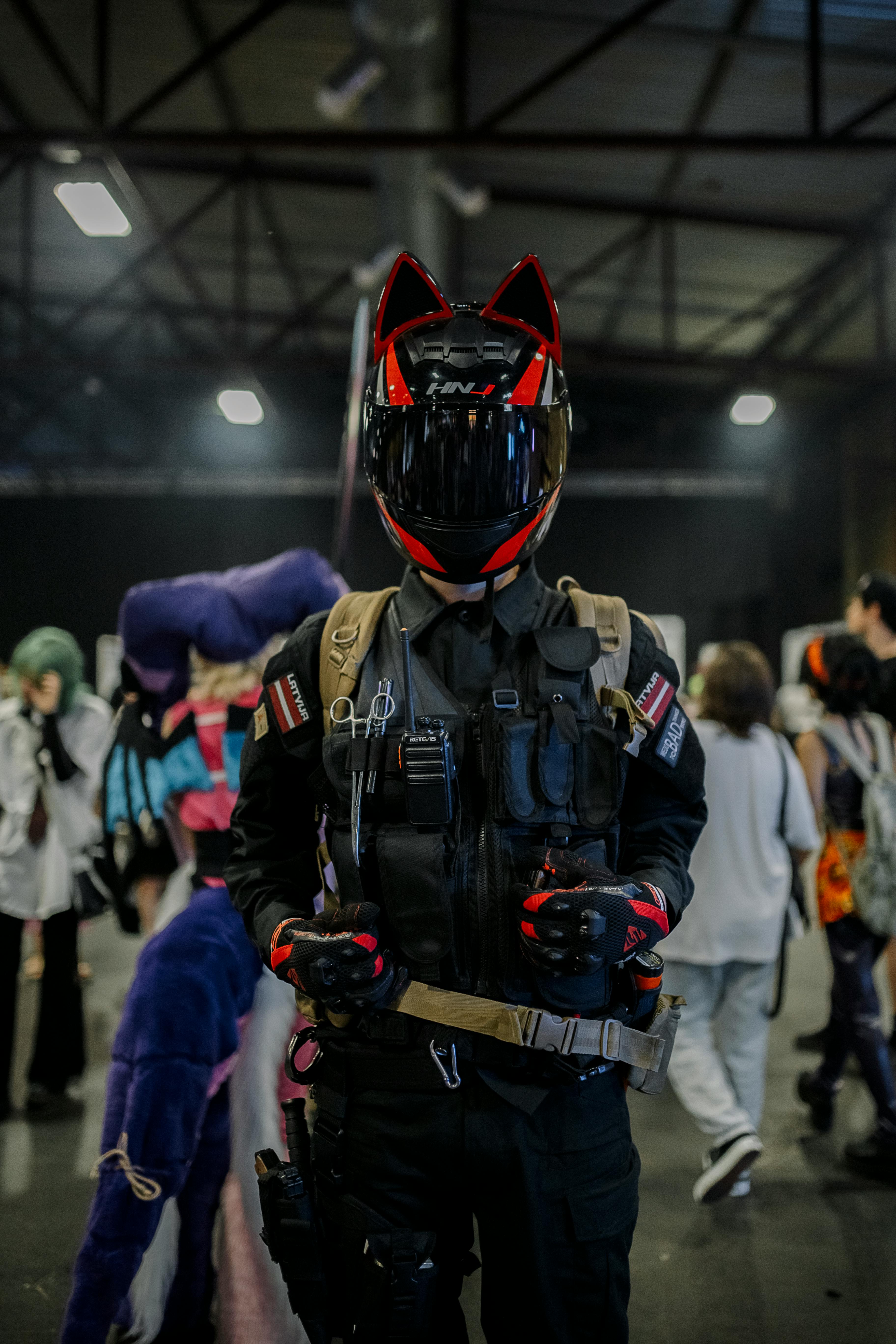 A Person in a Cosplay at a Fan Convention · Free Stock Photo