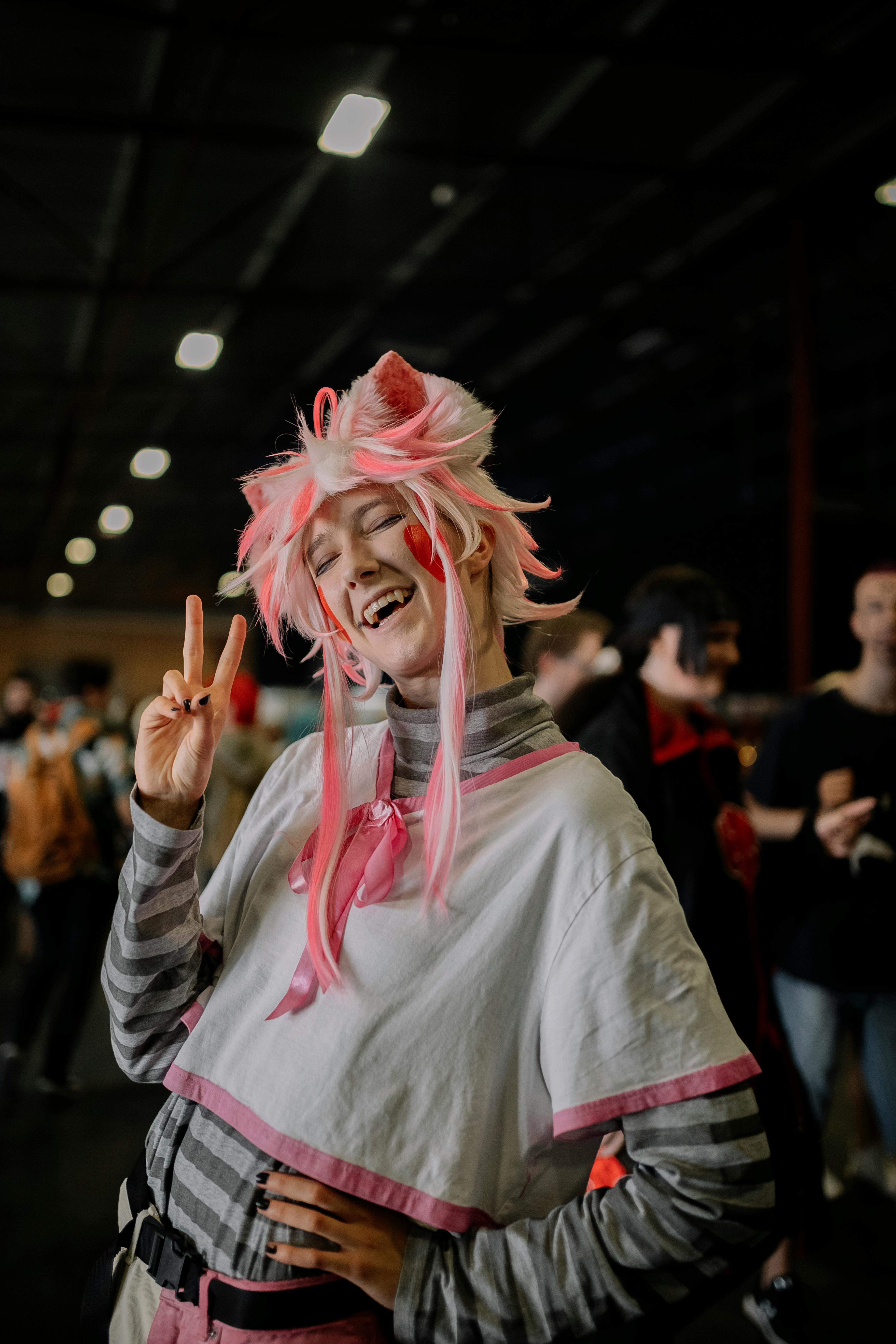 Woman Cosplaying Miku · Free Stock Photo