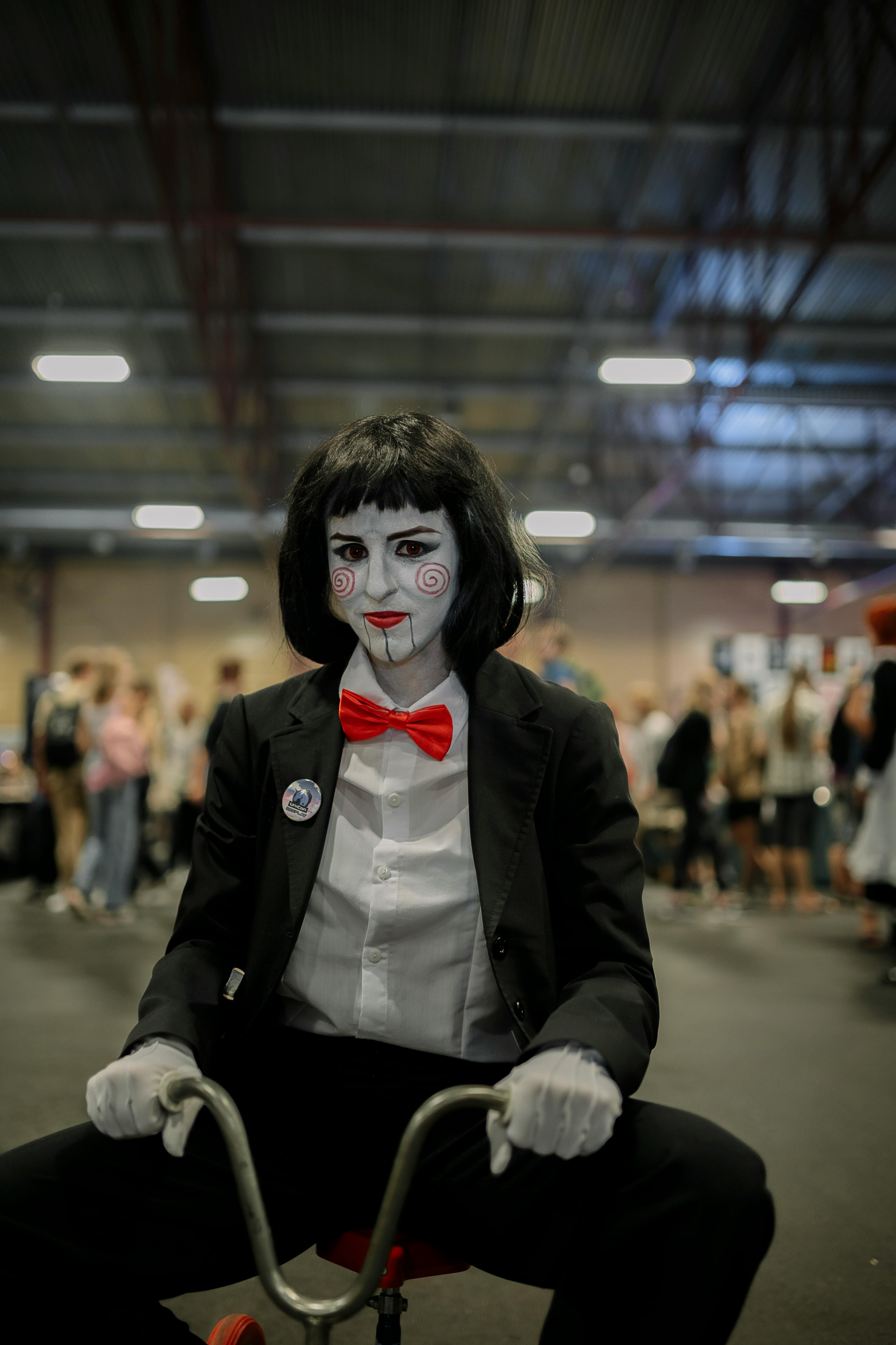 Portrait of Cosplayer in Costume · Free Stock Photo