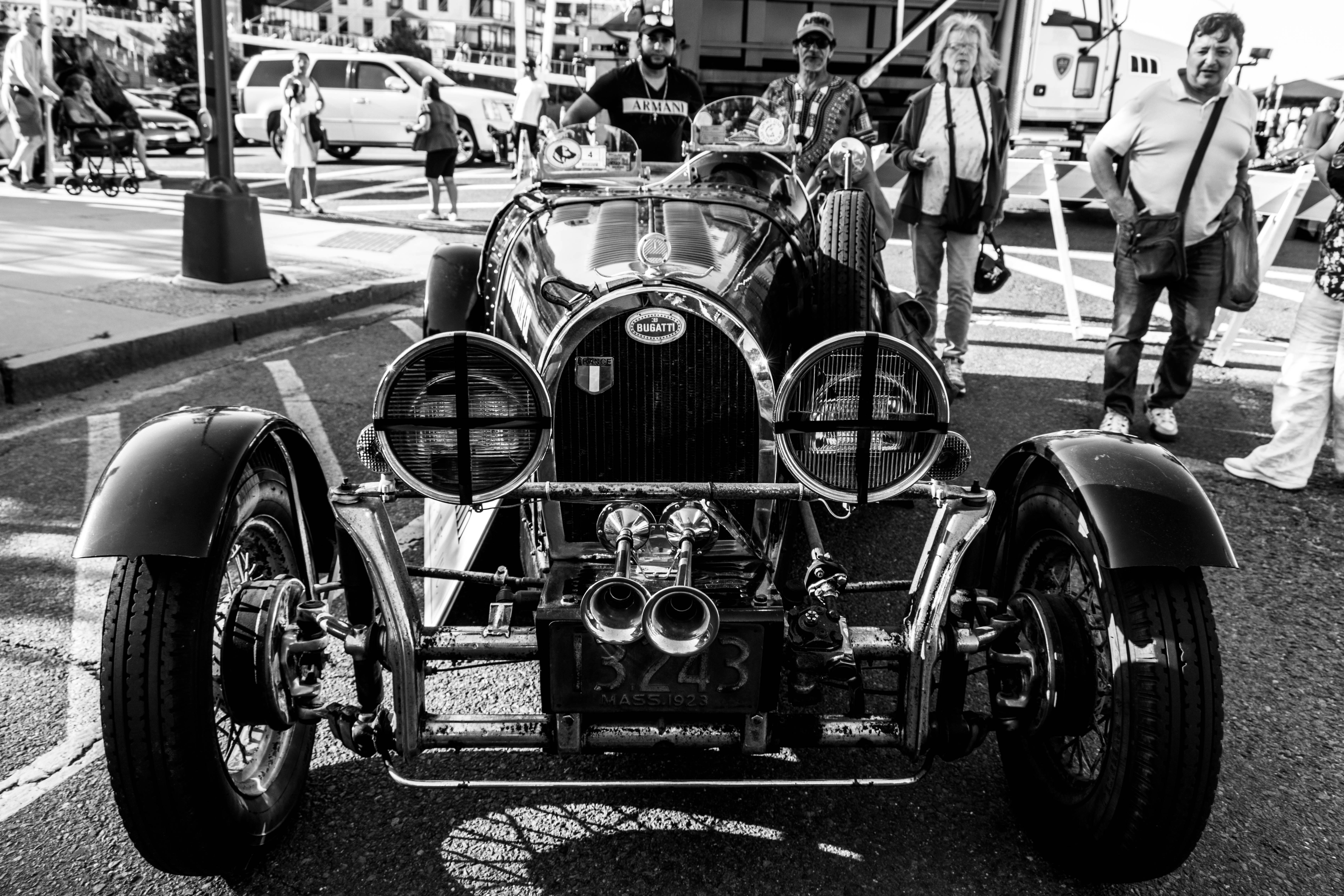 Vintage Bugatti Racing Car · Free Stock Photo