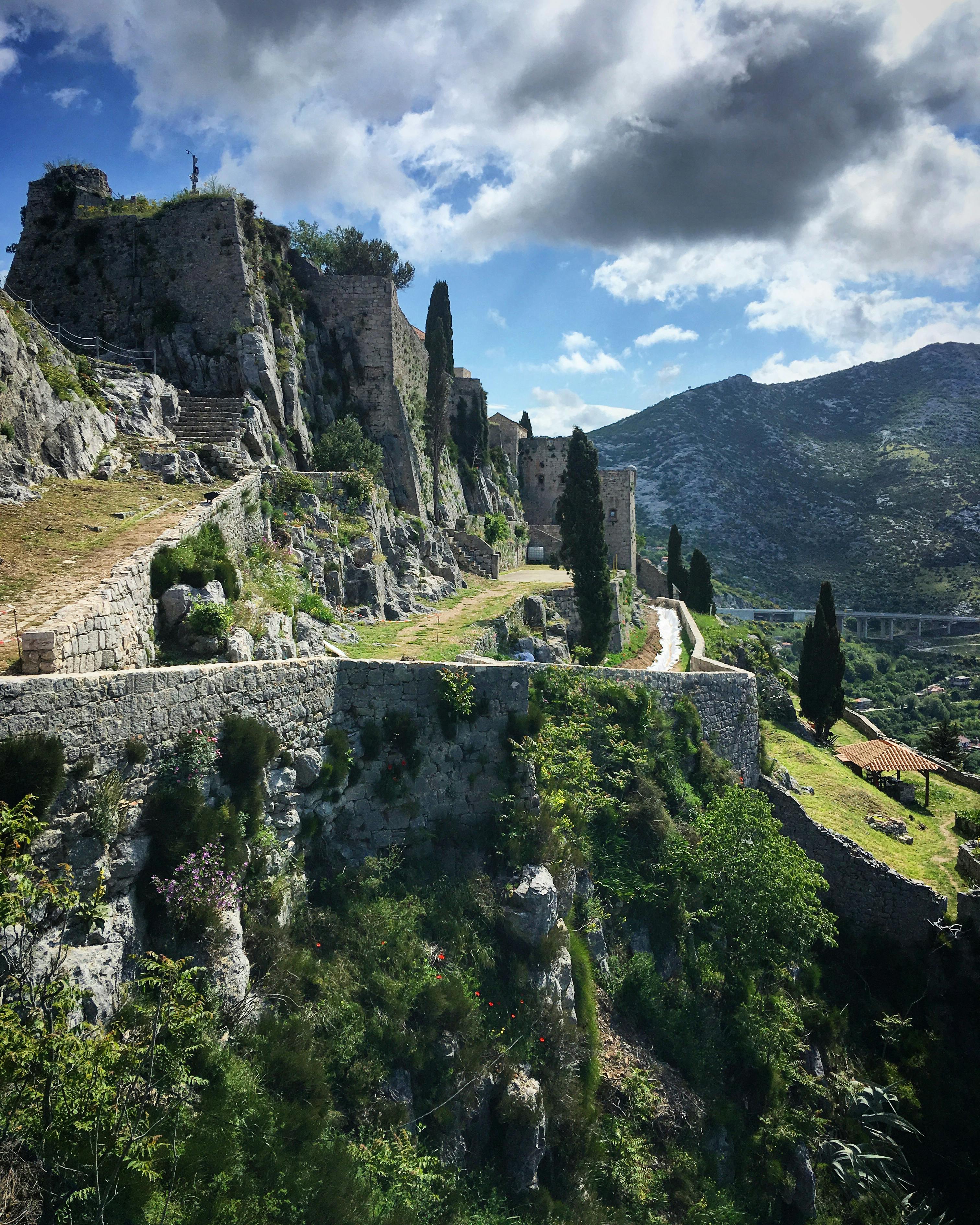 Fortress Klis in Croatia · Free Stock Photo