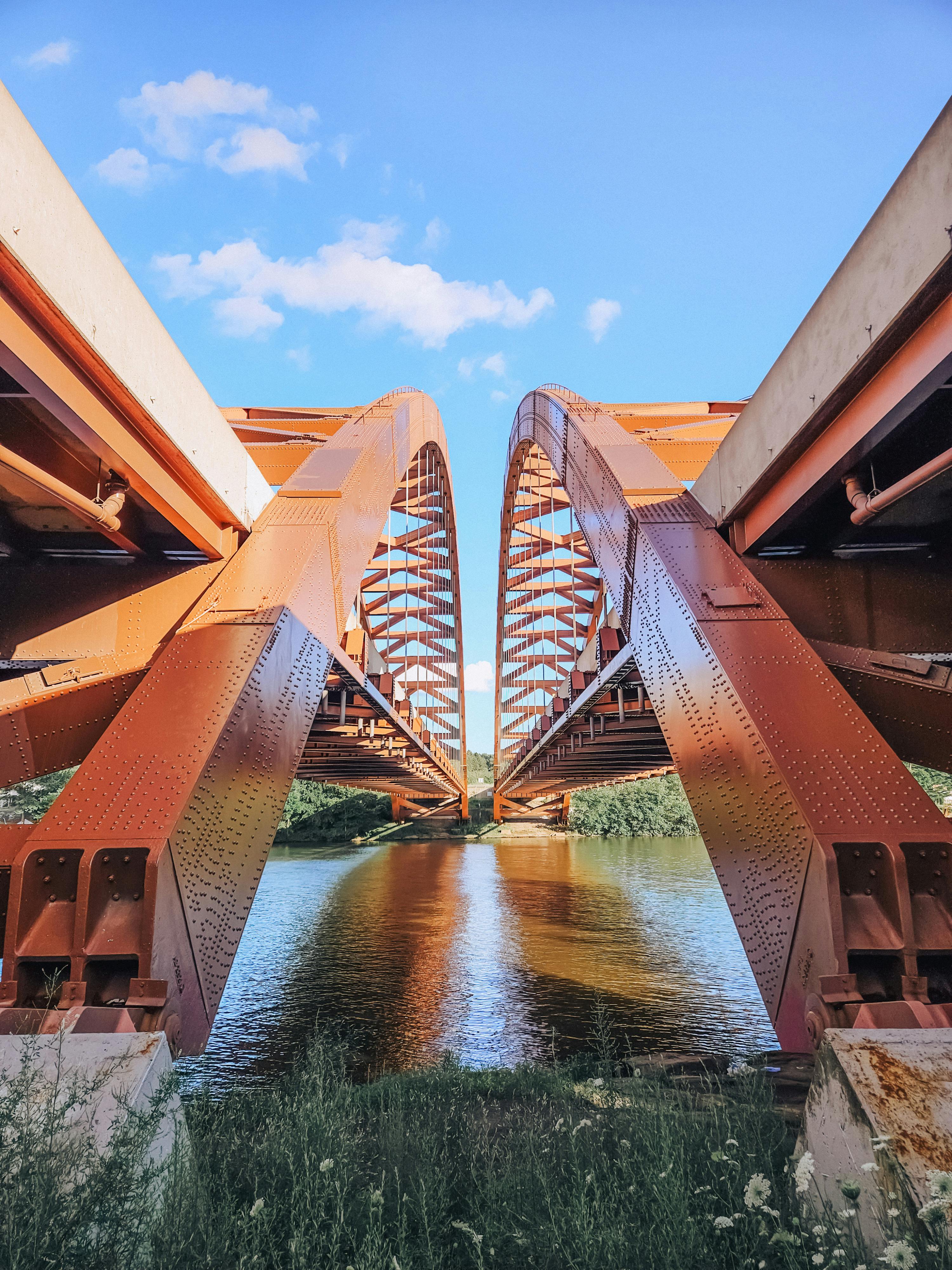 Modern Bridge in New York · Free Stock Photo