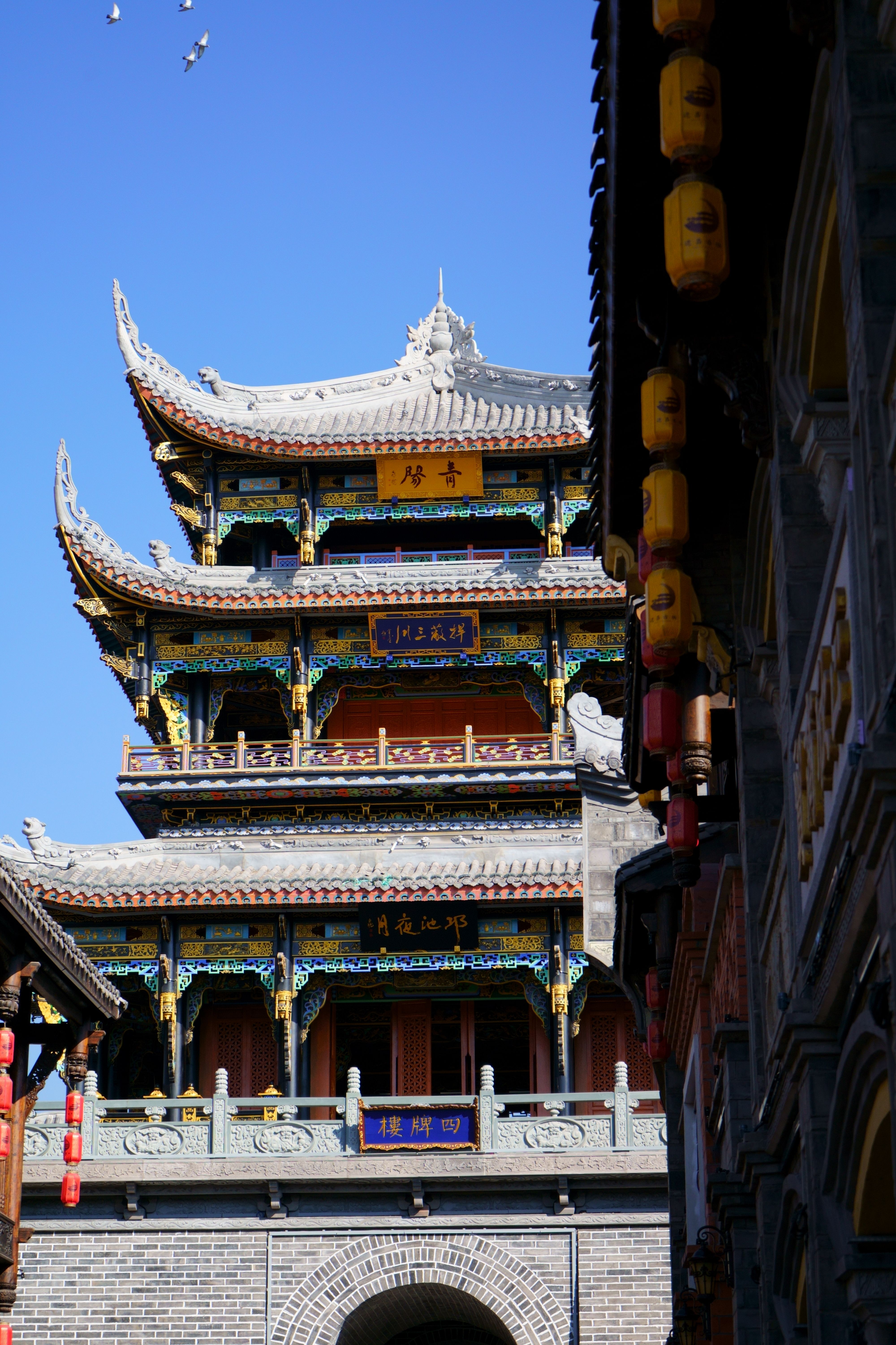 Buddhist Pagoda Temple · Free Stock Photo