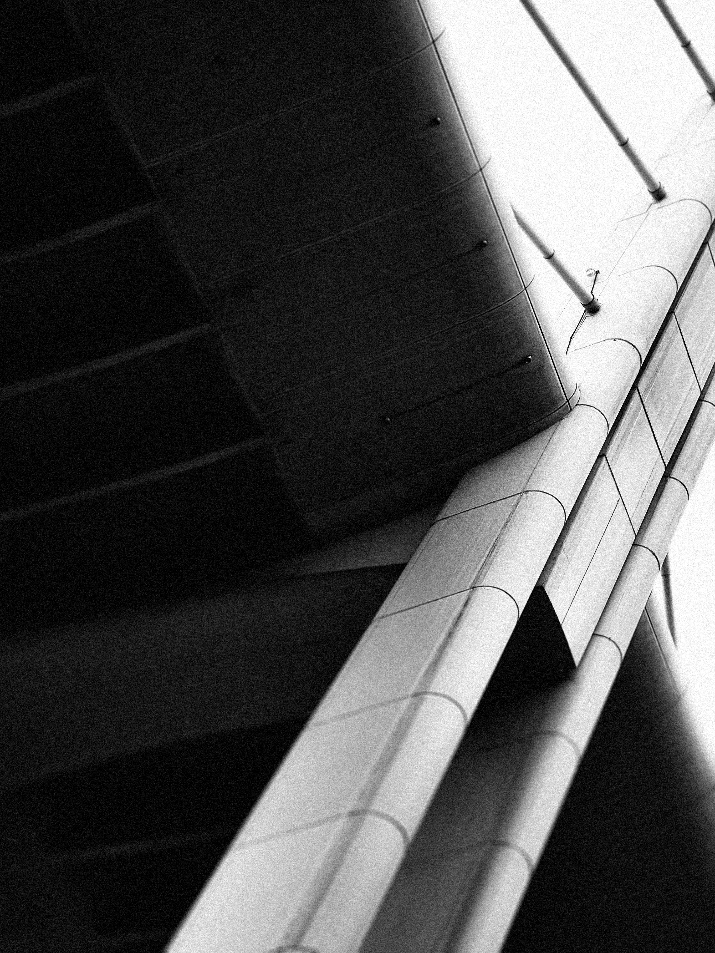 Pillar of Modern Building · Free Stock Photo