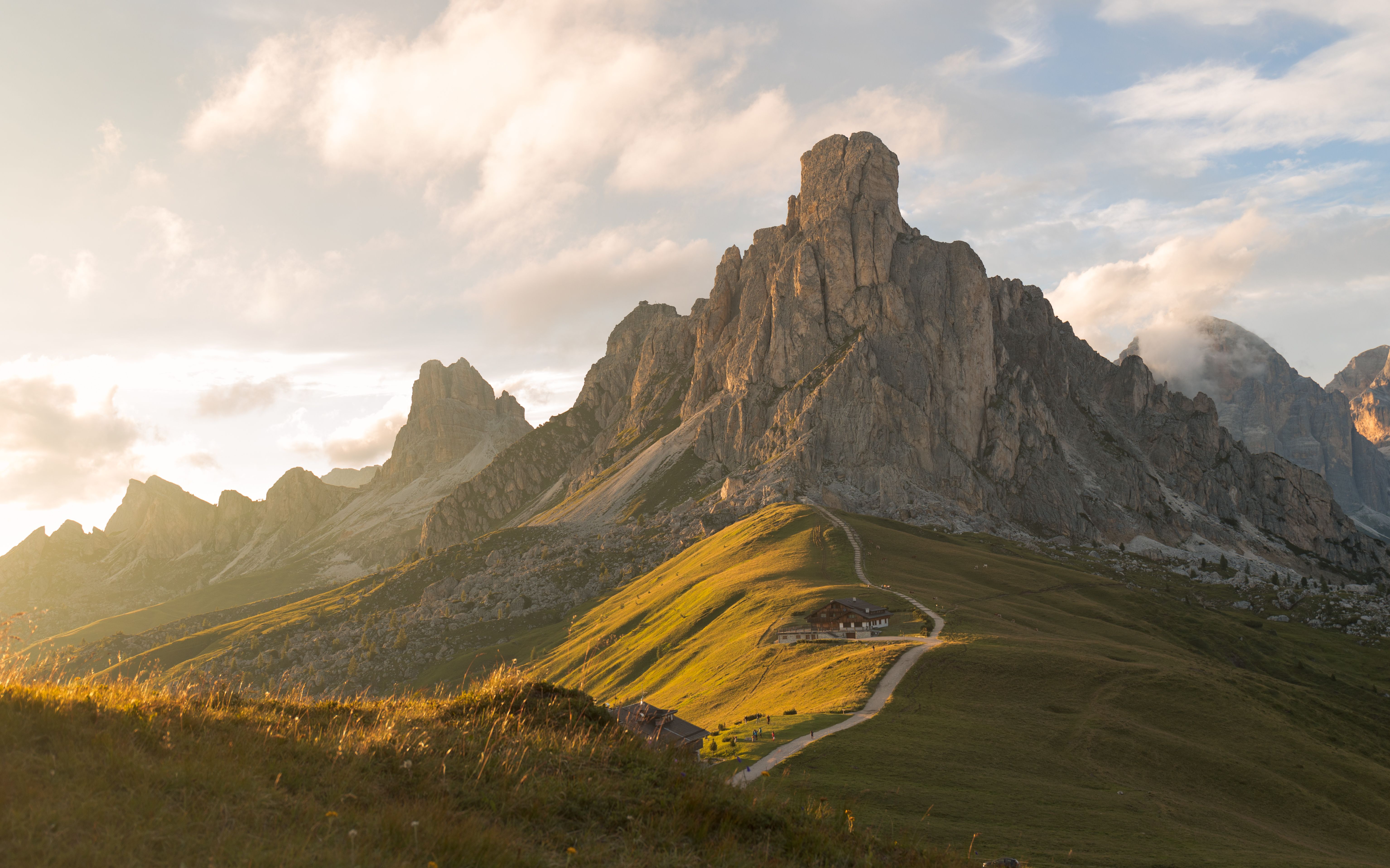 Wallpaper Landscape Italy Mountains The Beautiful Landscape Of Italy
