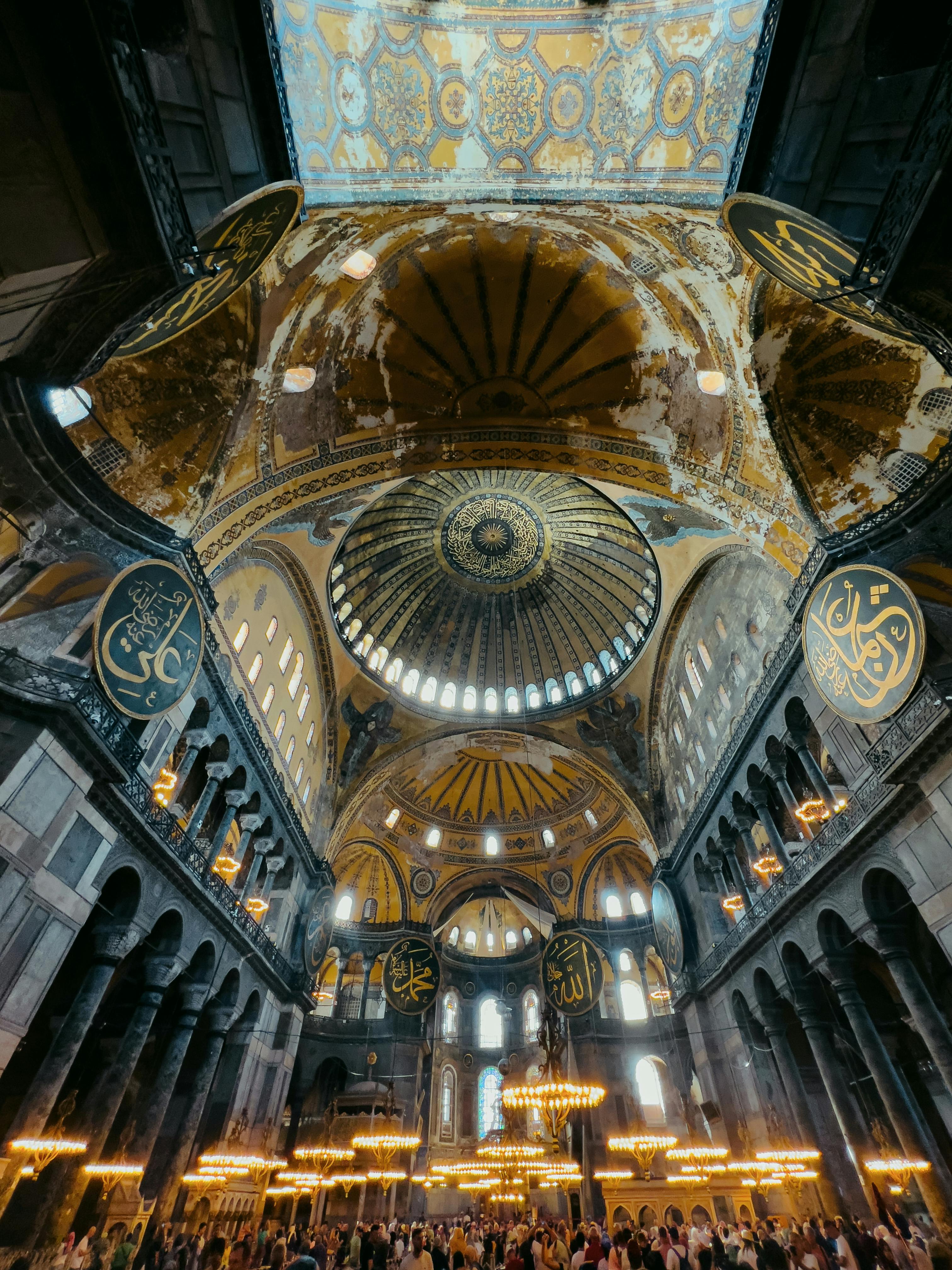 The Exterior of Haga Sophia Museum · Free Stock Photo