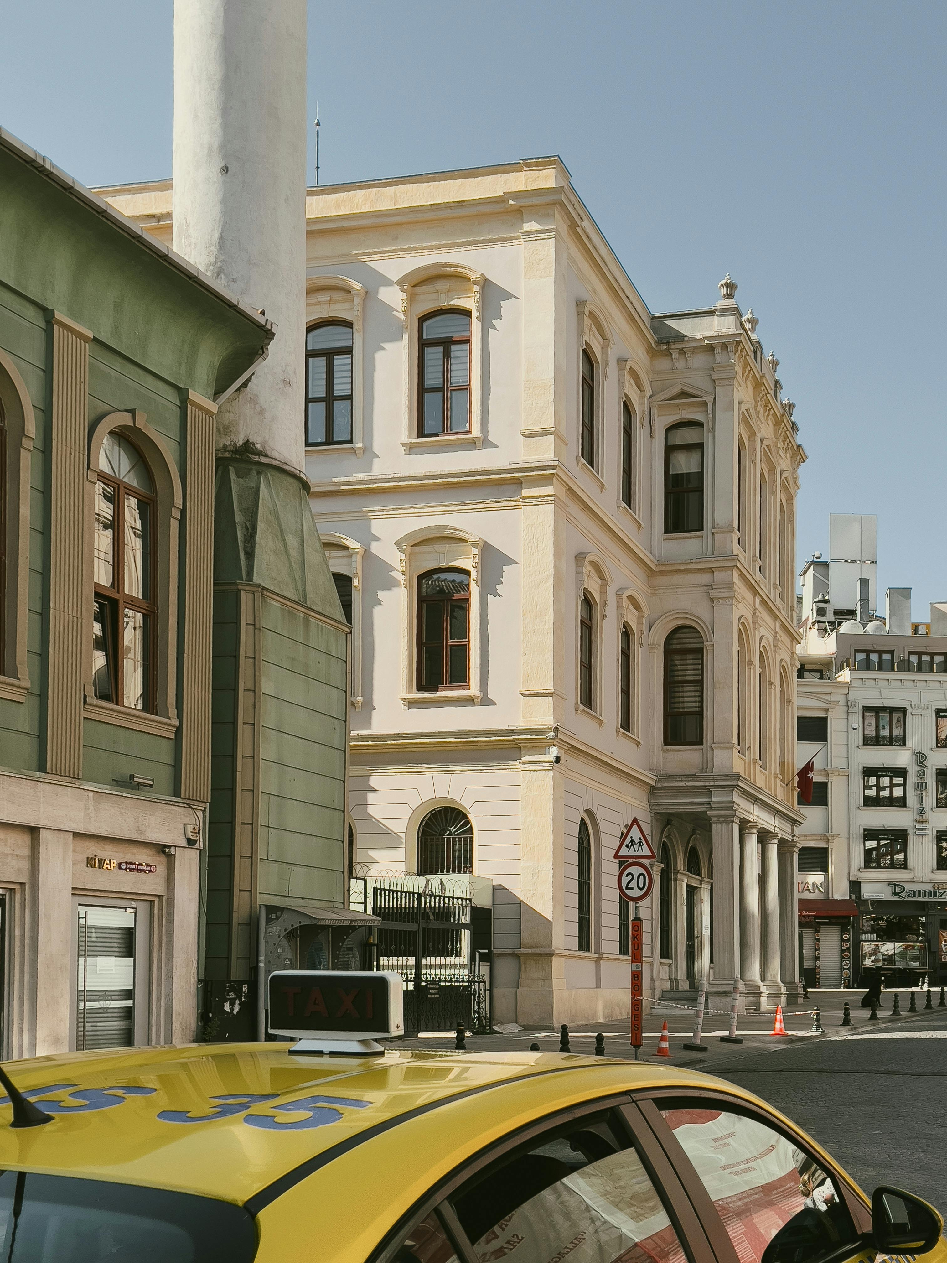 Neoclassical Building Facade · Free Stock Photo