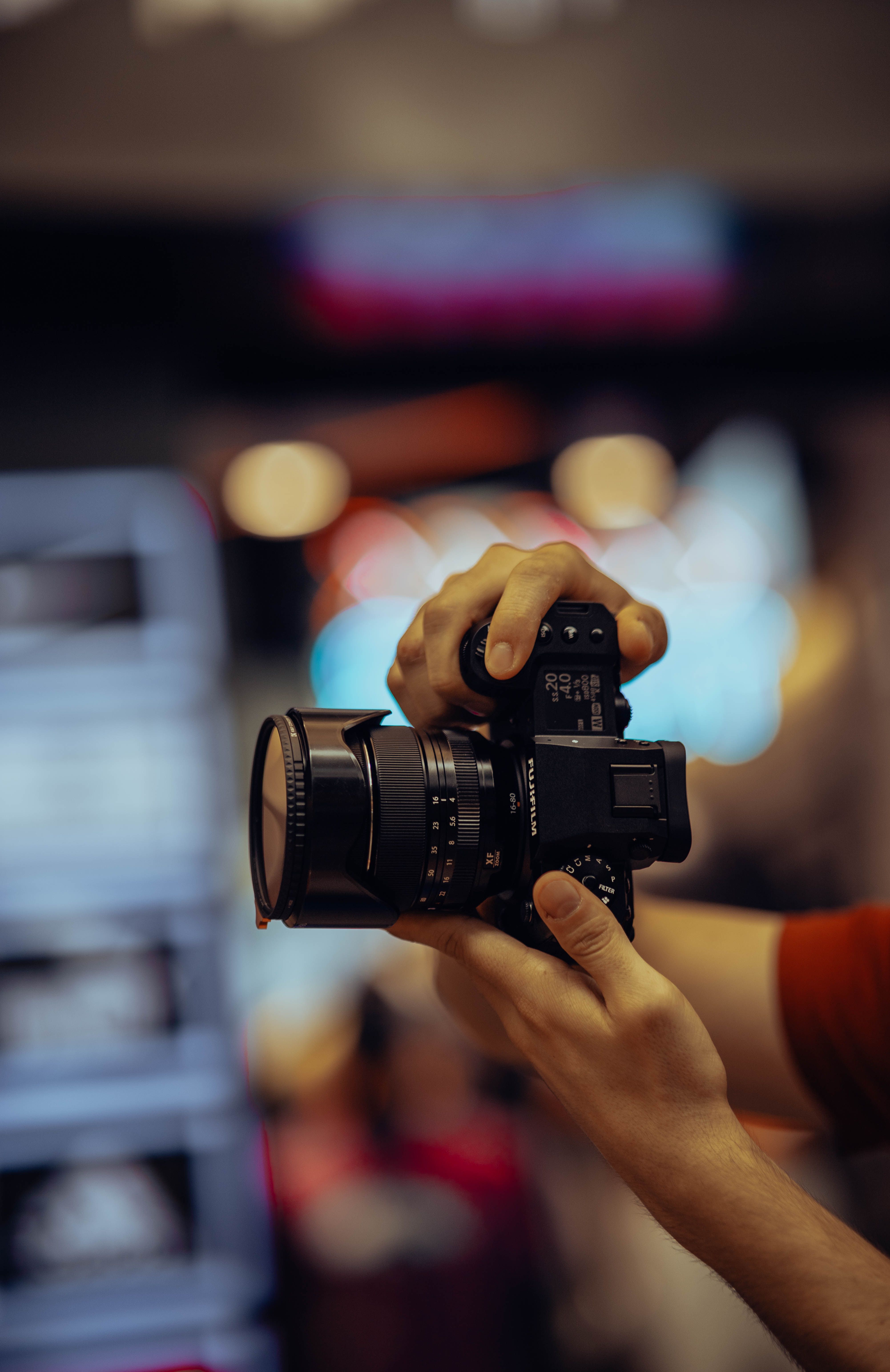 Professional Video Production Setup in Studio · Free Stock Photo