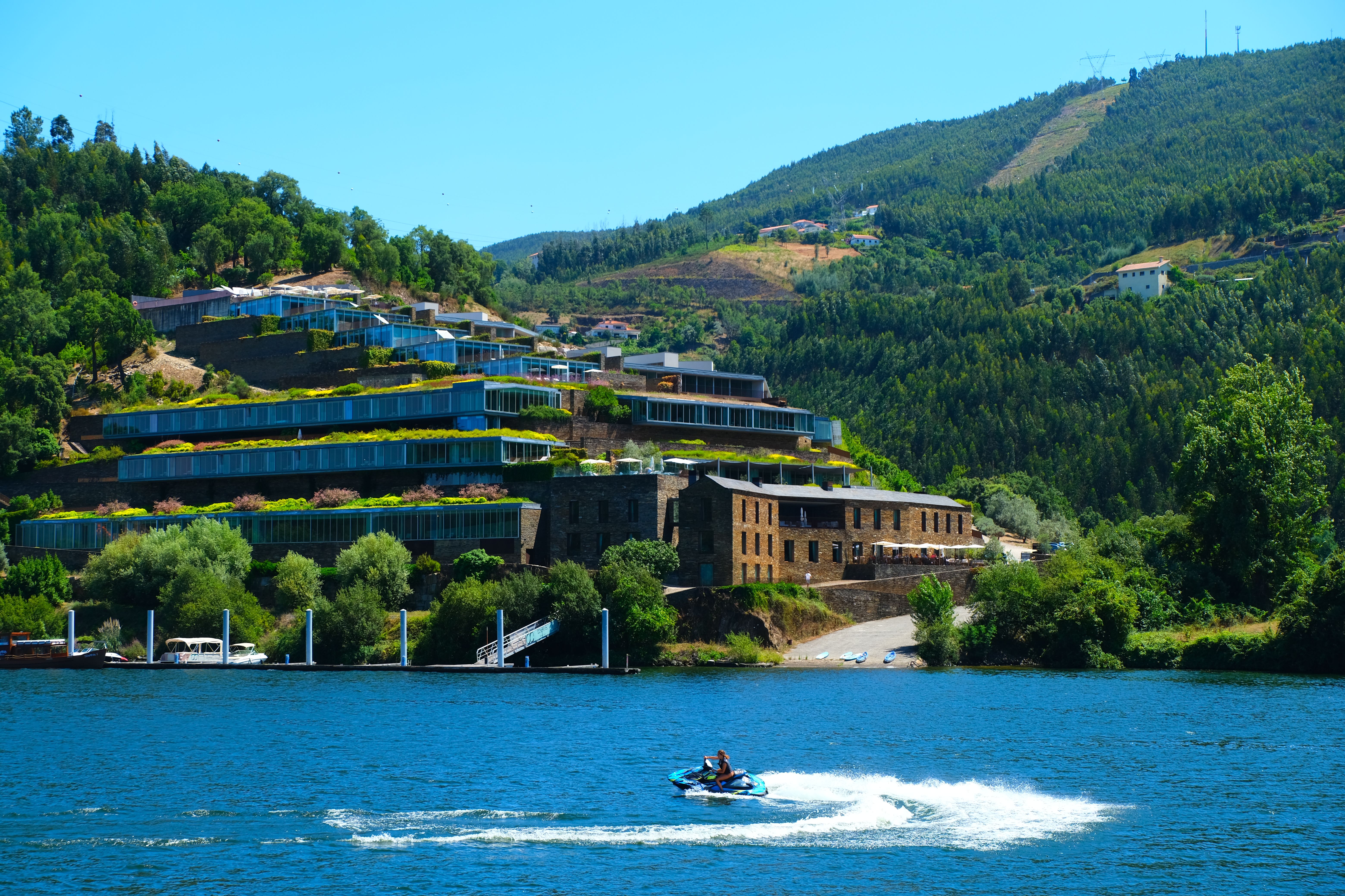 Octant Hotels Douro in Portugal · Free Stock Photo