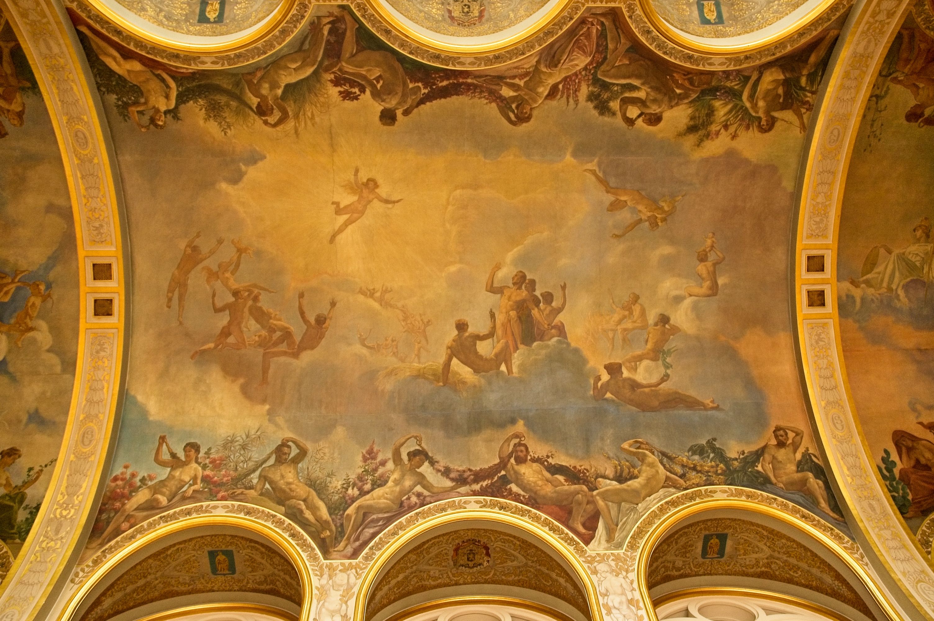 Painting Of Angels · Free Stock Photo