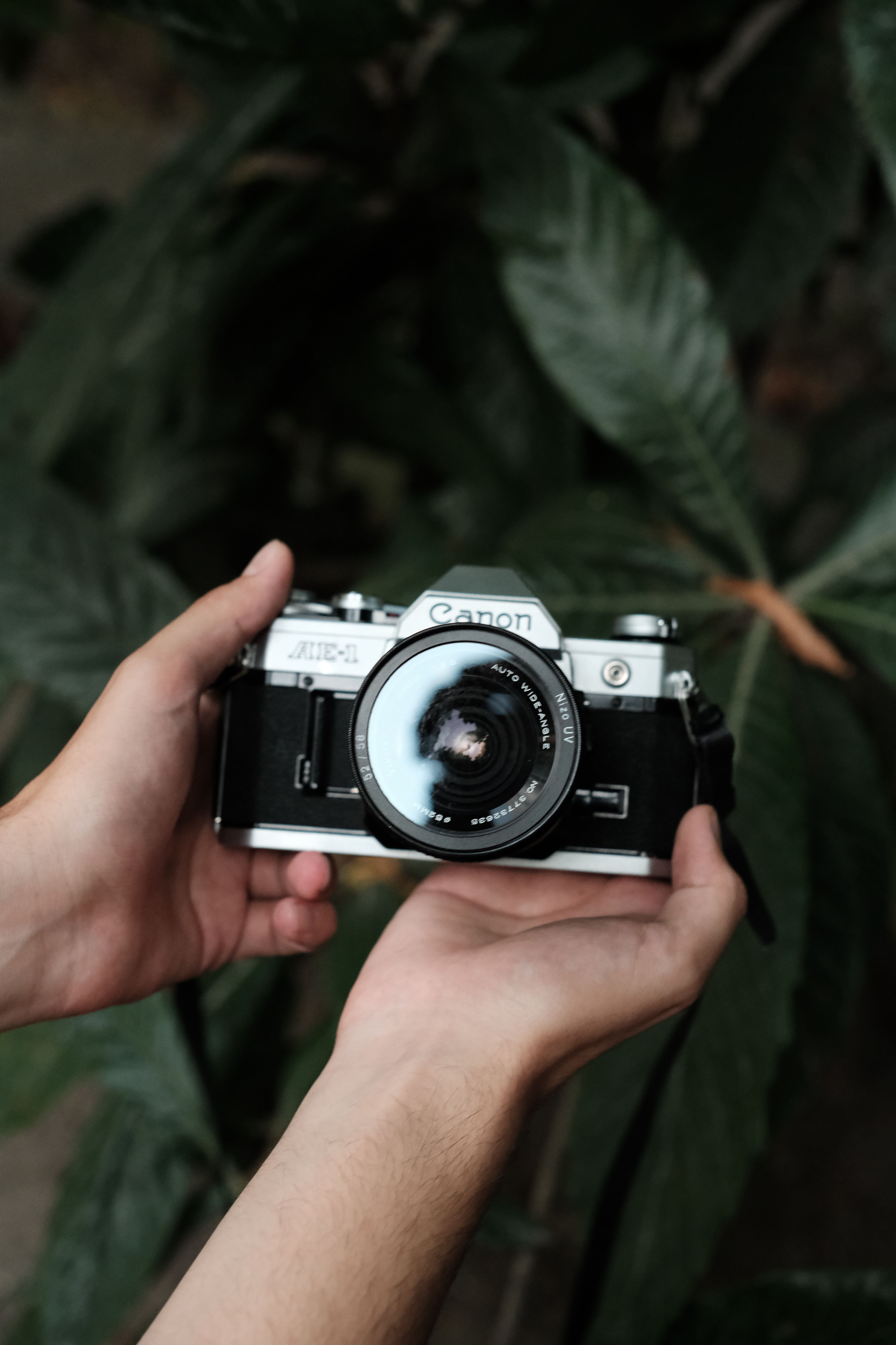 Black and Silver Canon Dslr Camera · Free Stock Photo