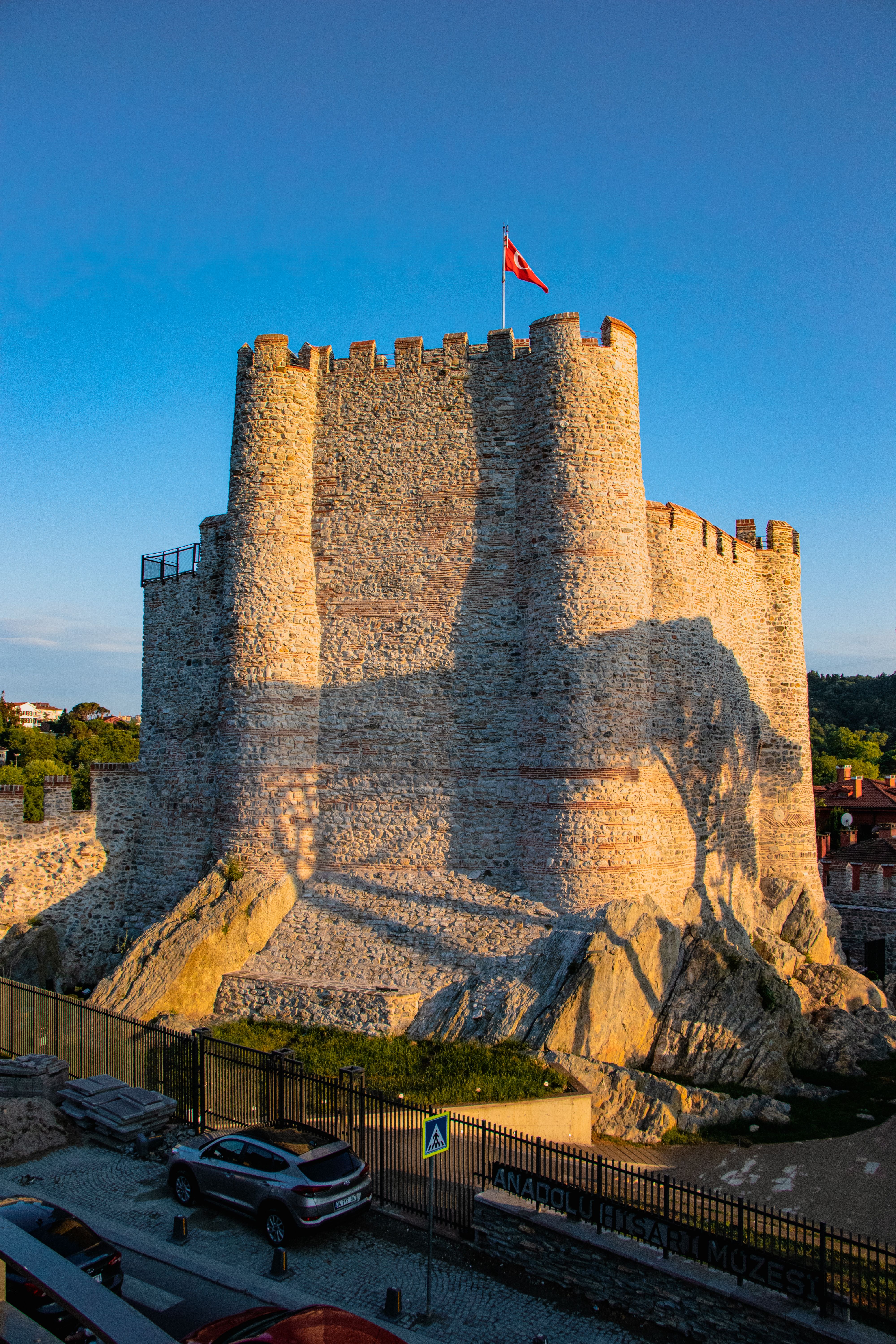 Stone Castle in Turkey · Free Stock Photo