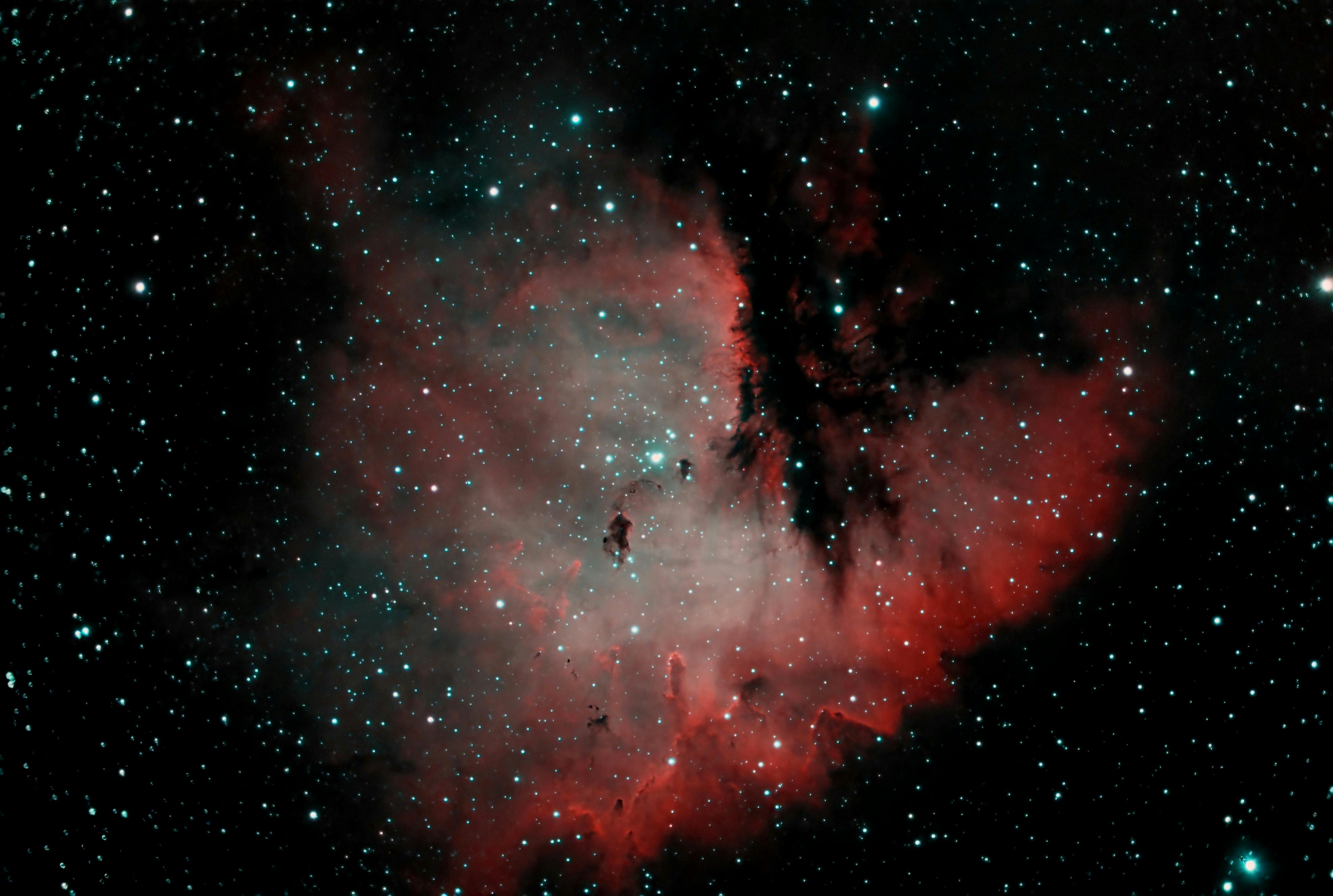Nebulosa Pacman · Foto de stock gratuita