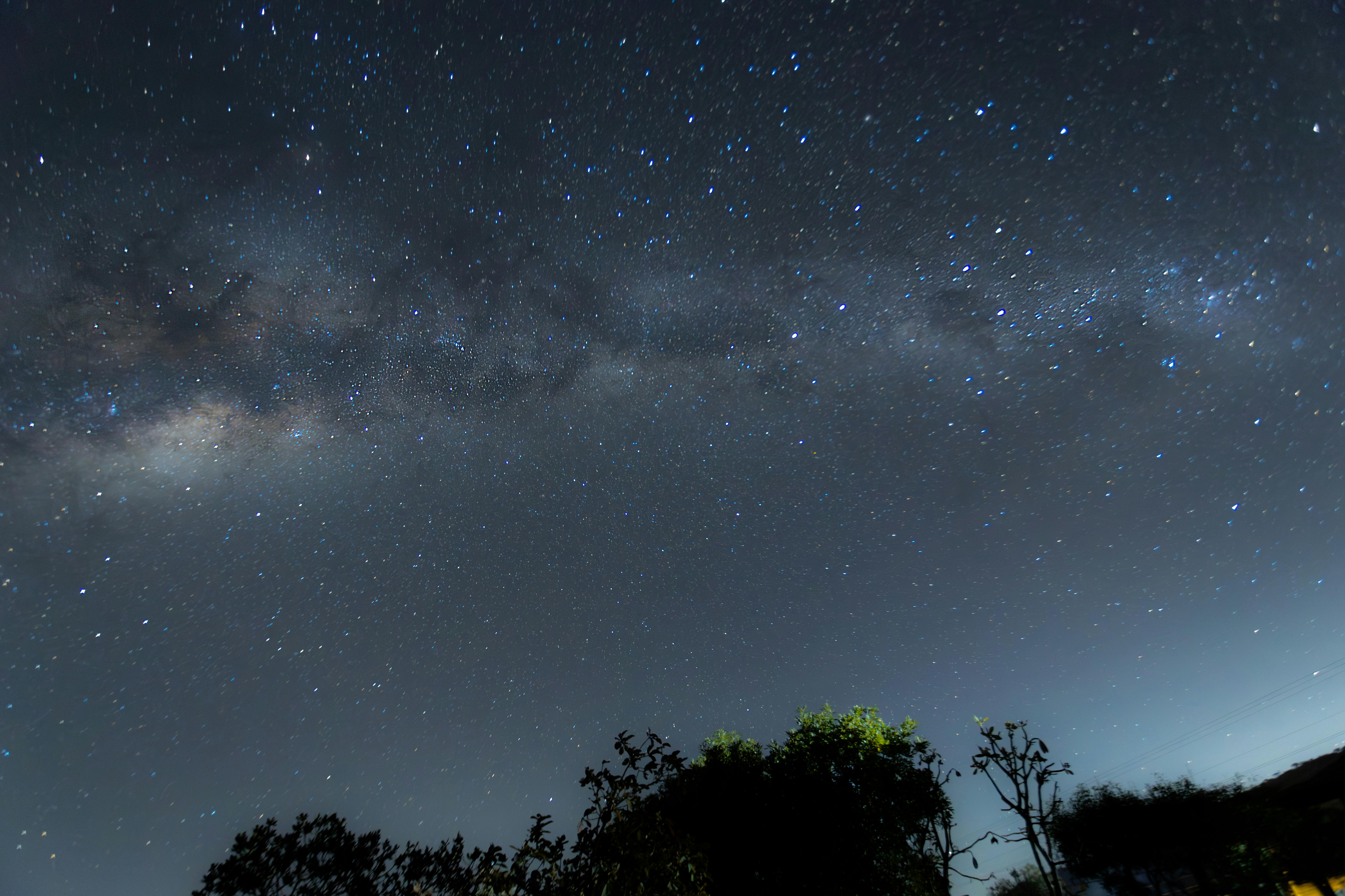 Stars on Clear, Night Sky · Free Stock Photo