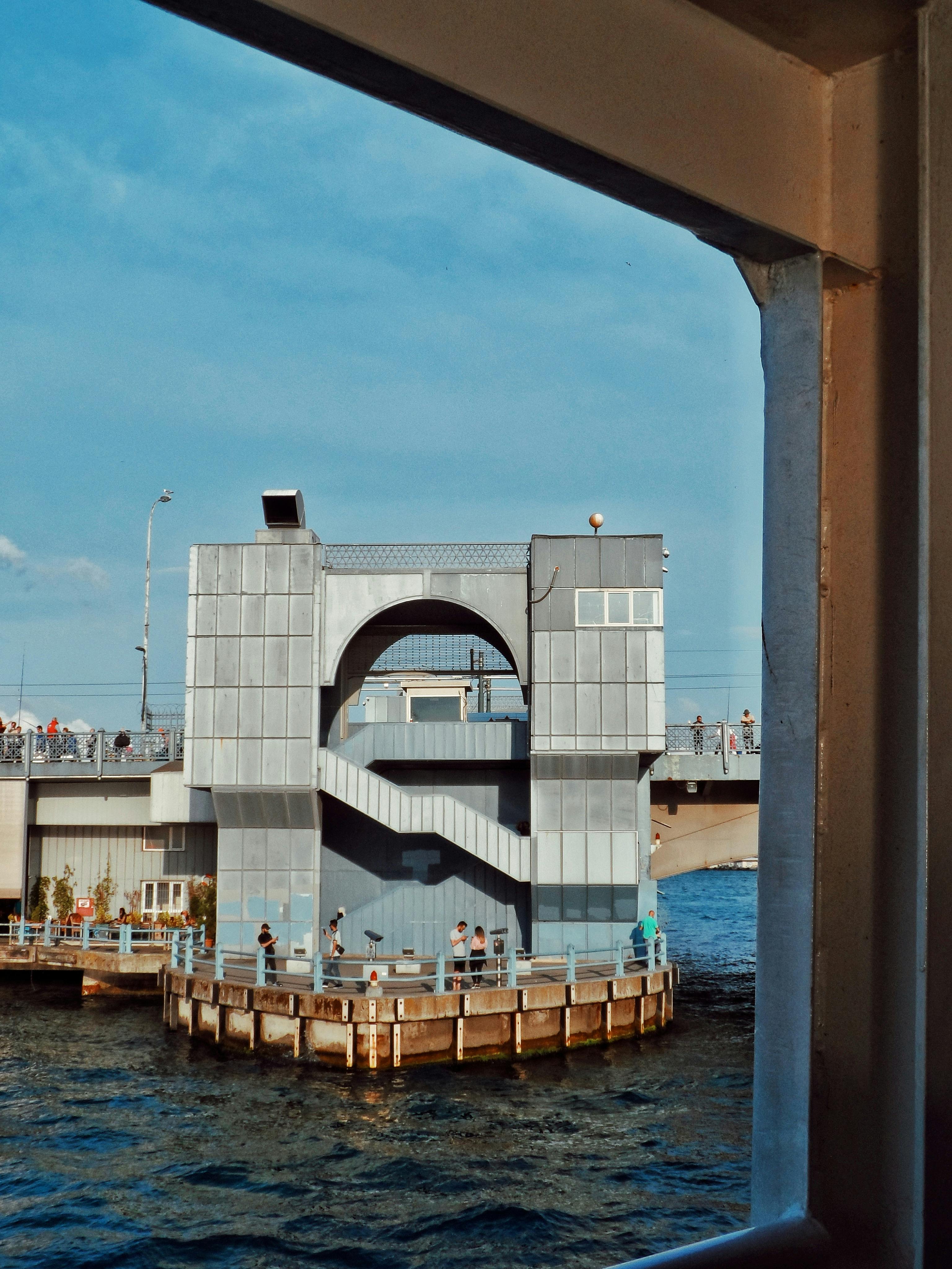 Concrete Stairs Outdoors · Free Stock Photo