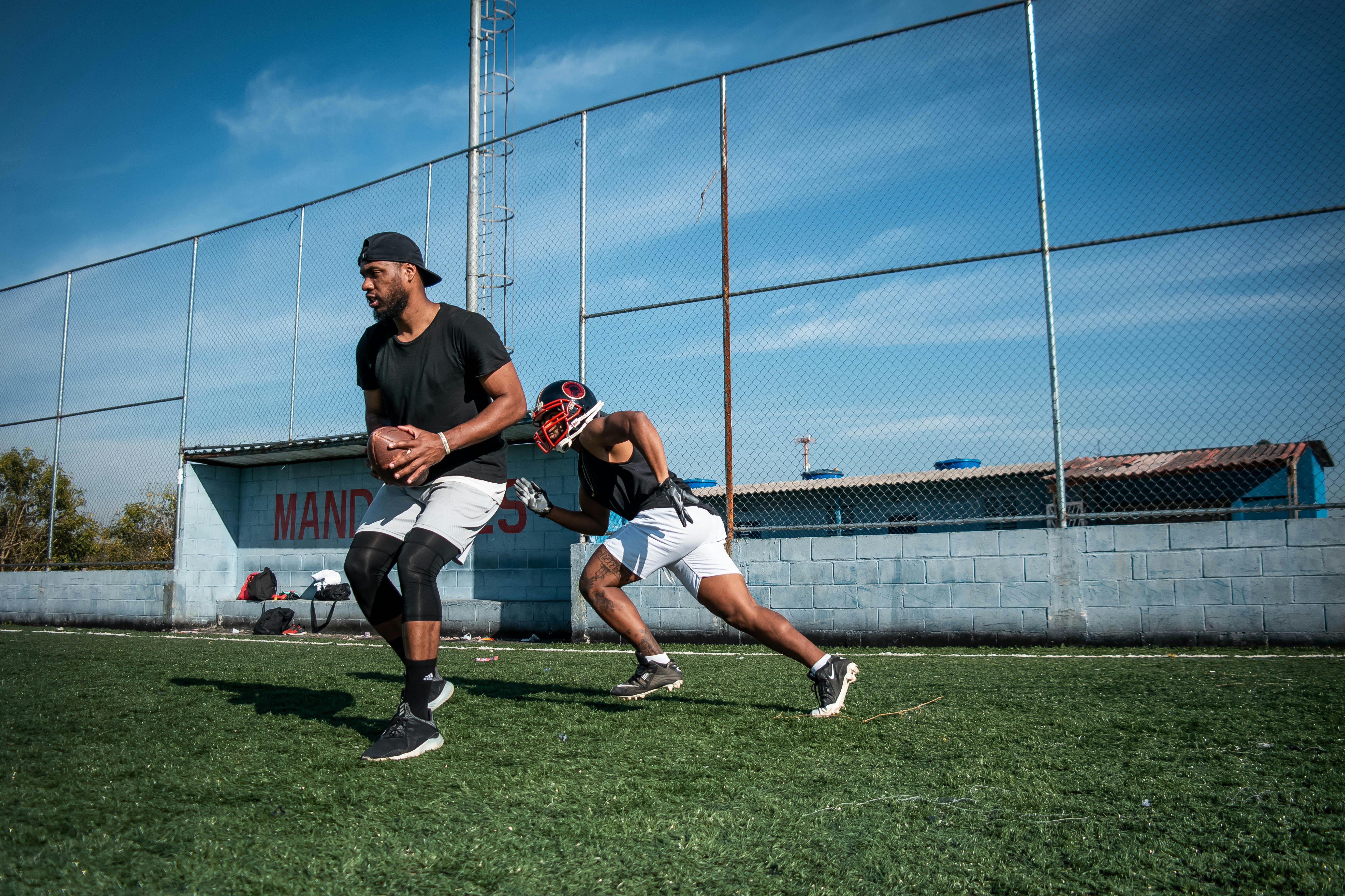 Men Playing American Football · Free Stock Photo