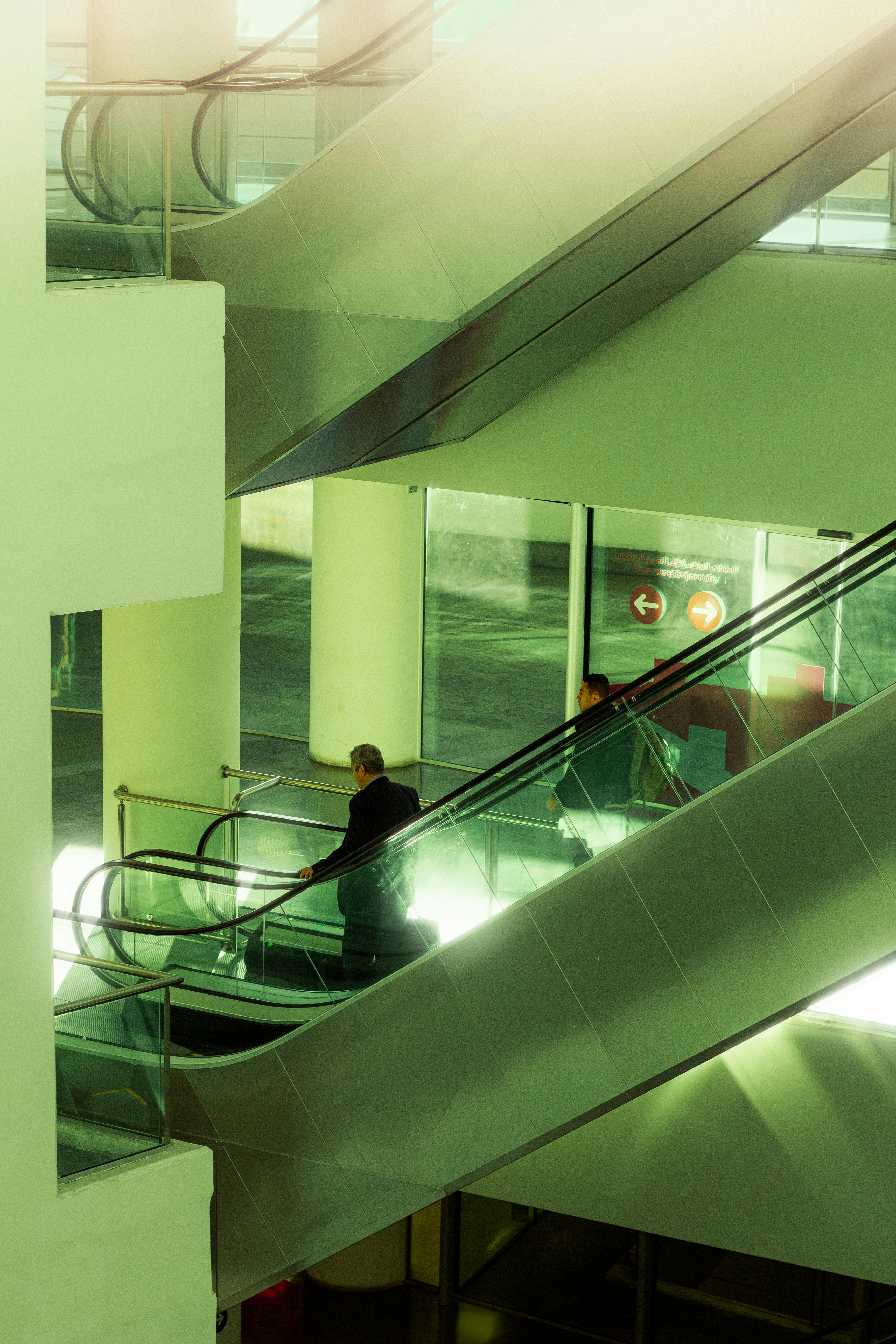 Interior of an Airport Terminal · Free Stock Photo