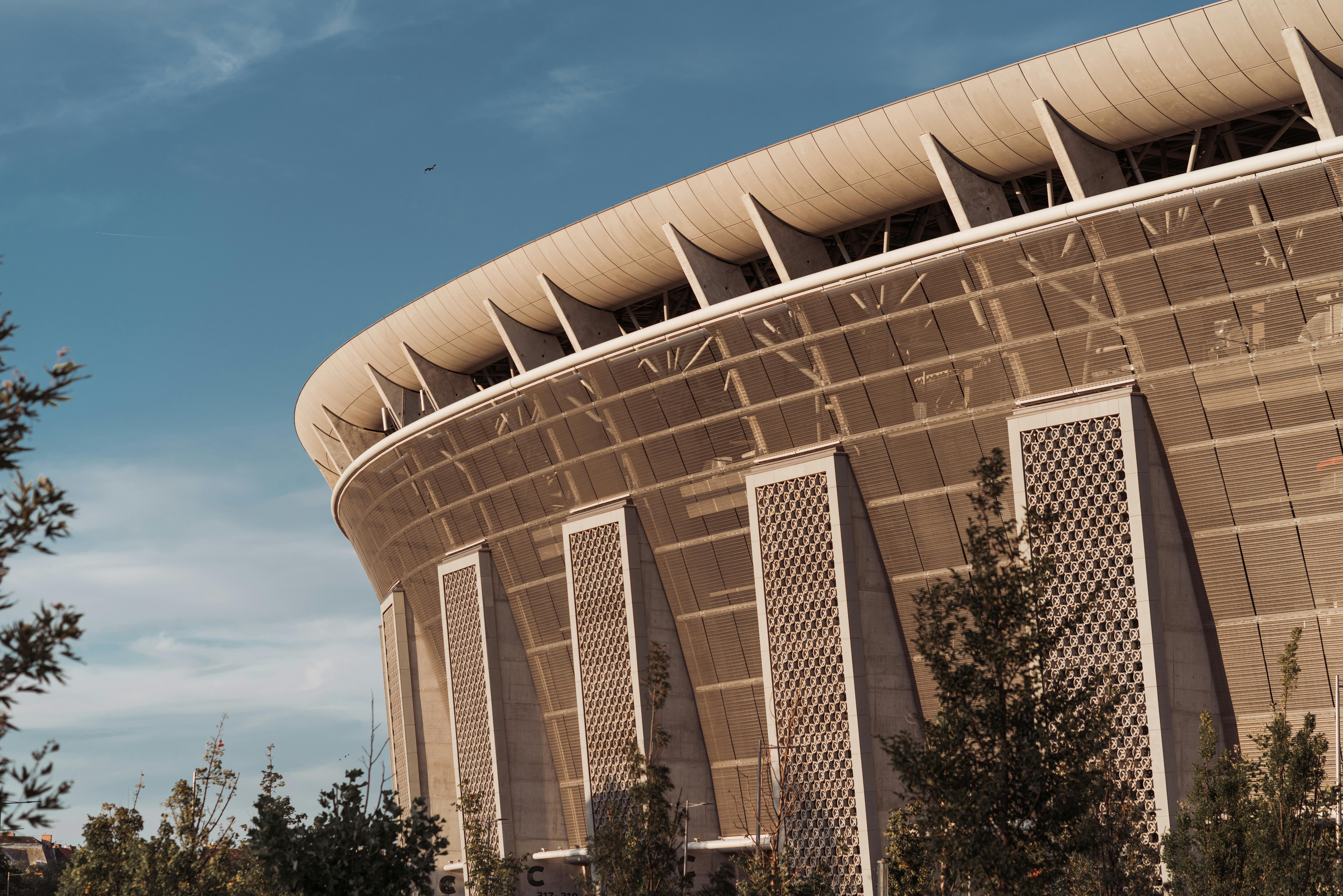 Ferenc Puskas Stadium in Budapest · Free Stock Photo