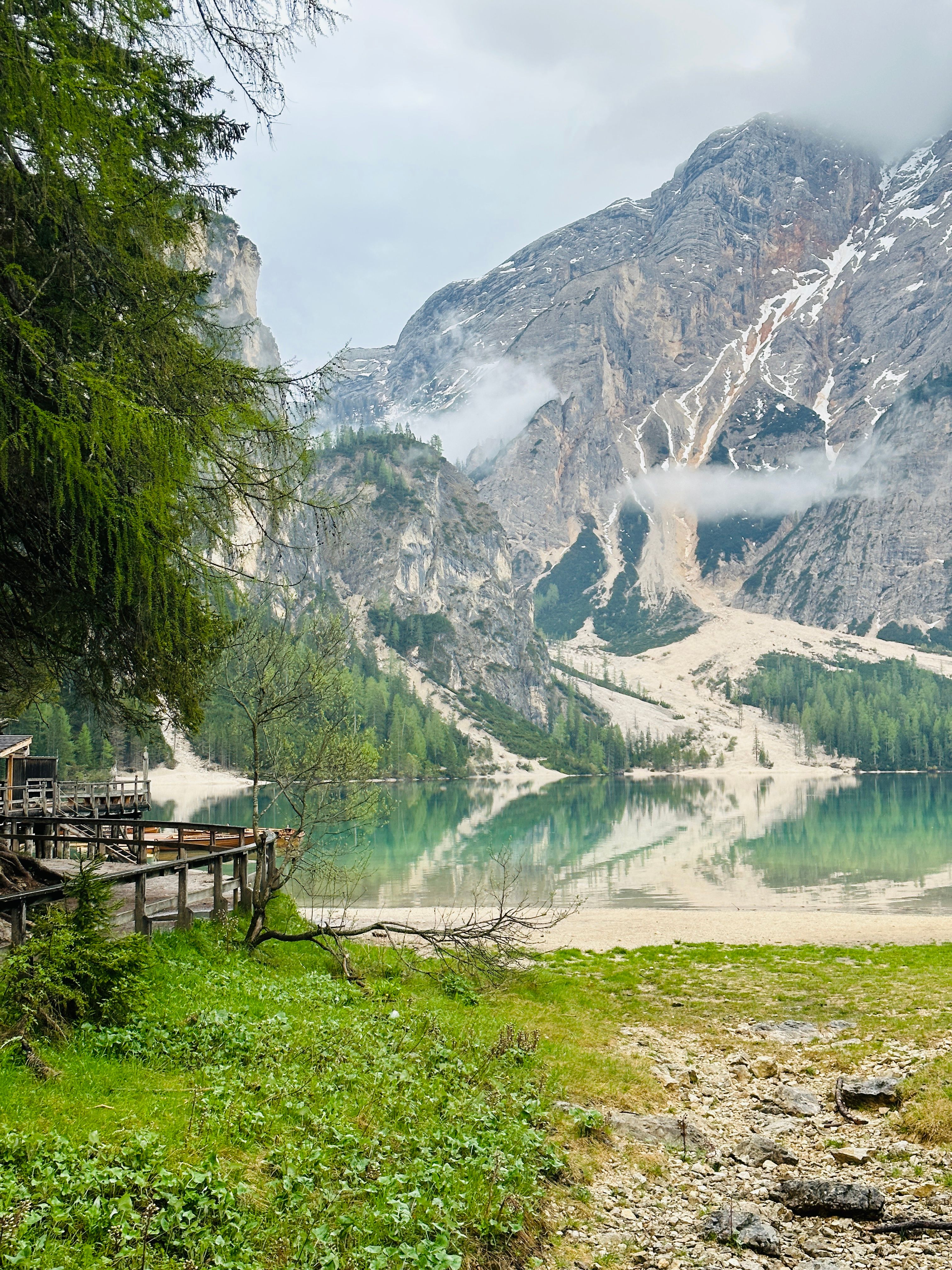 Pure Lake by Rocky Mountain · Free Stock Photo