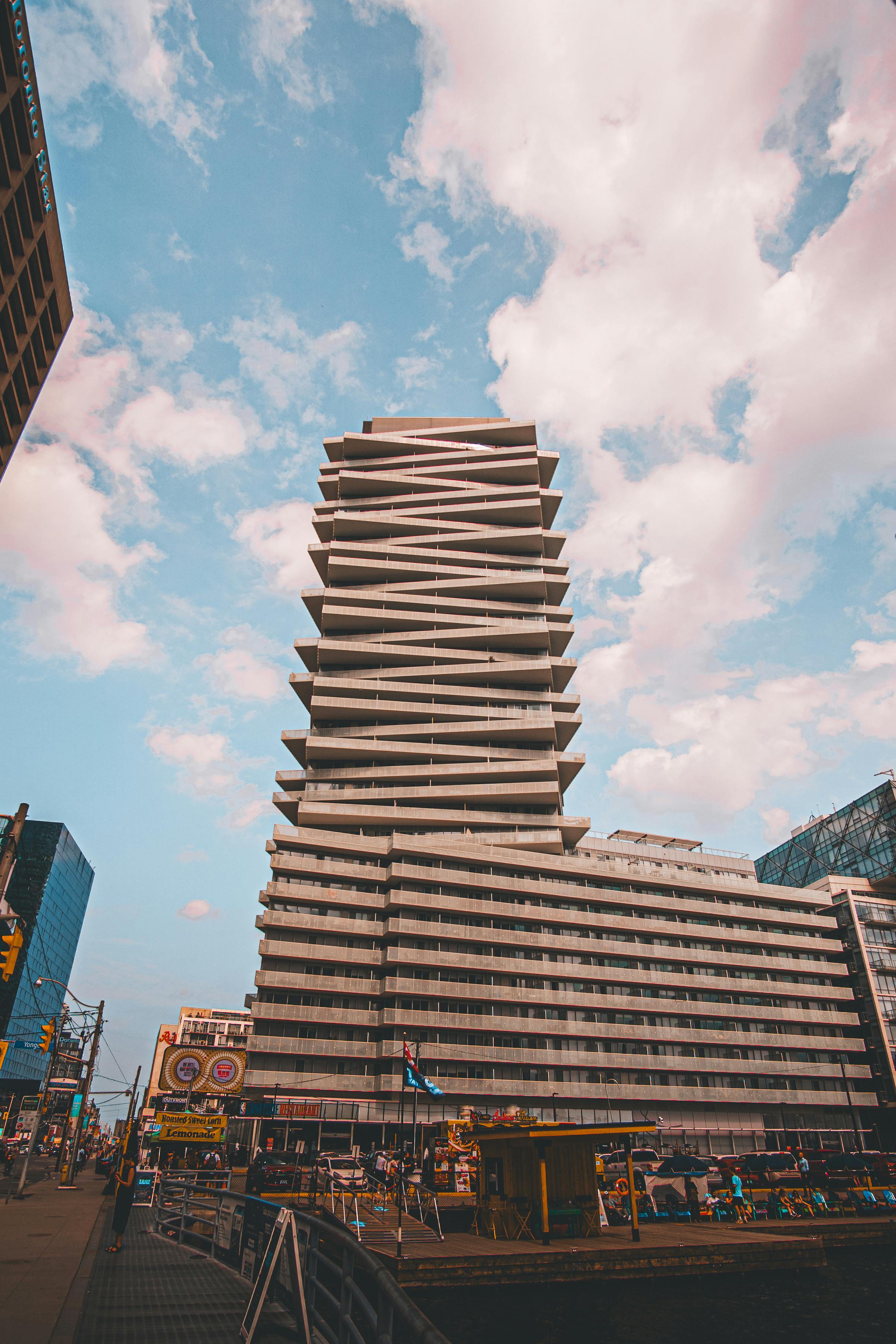 Brown Landmark Building · Free Stock Photo