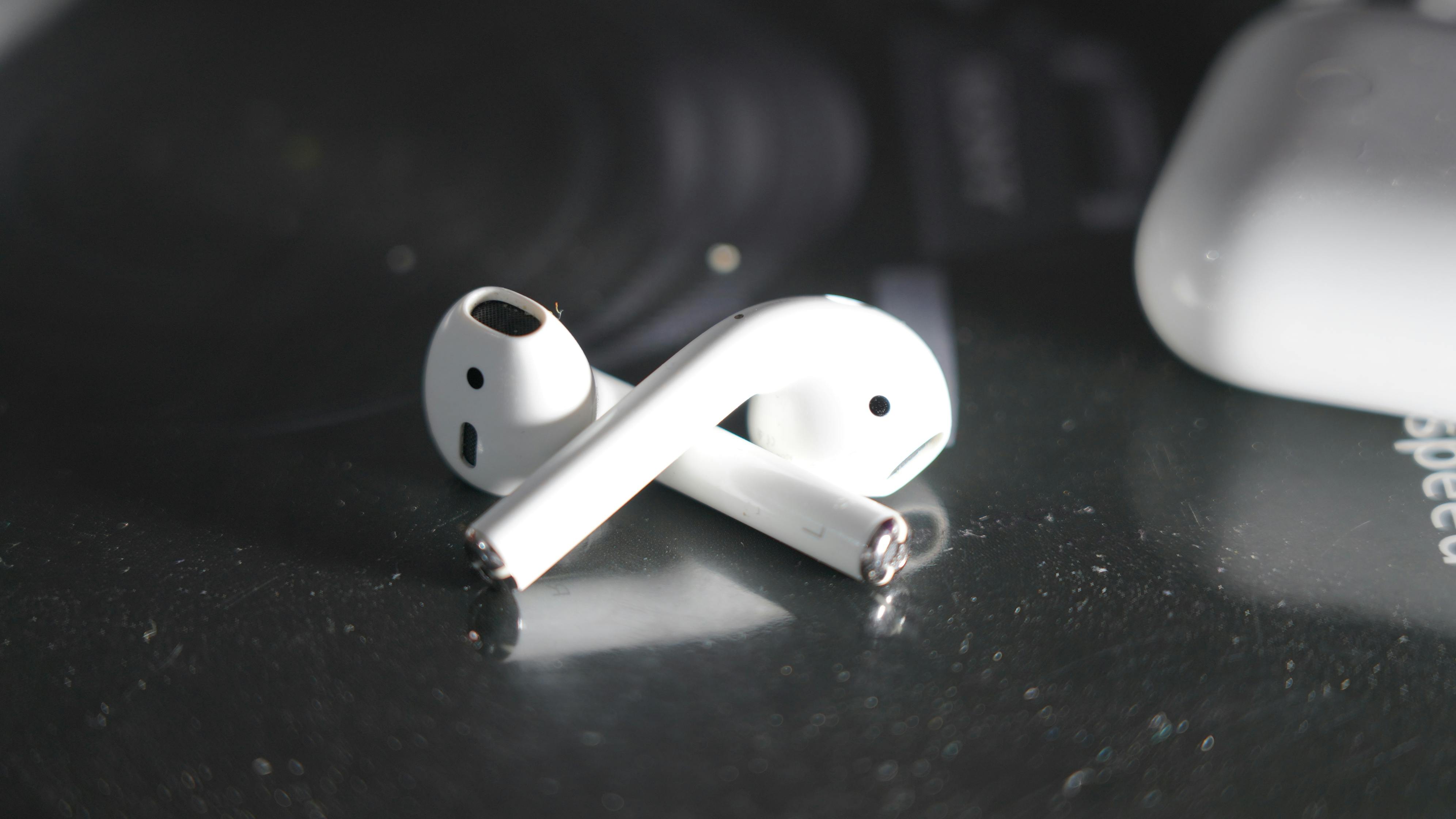 Free stock photo of air pods, apple