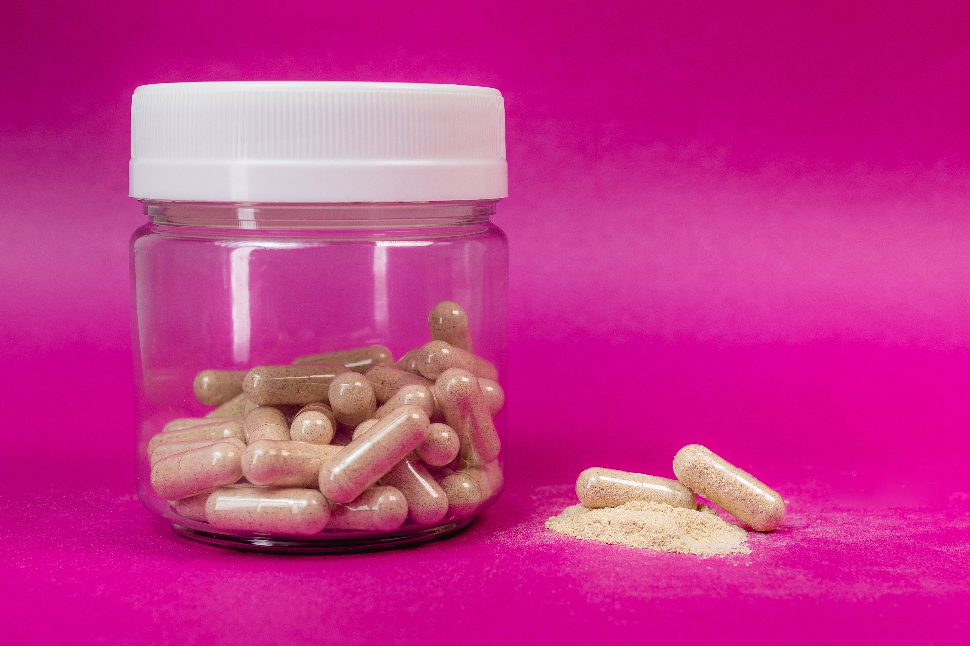Capsules with Powder · Free Stock Photo