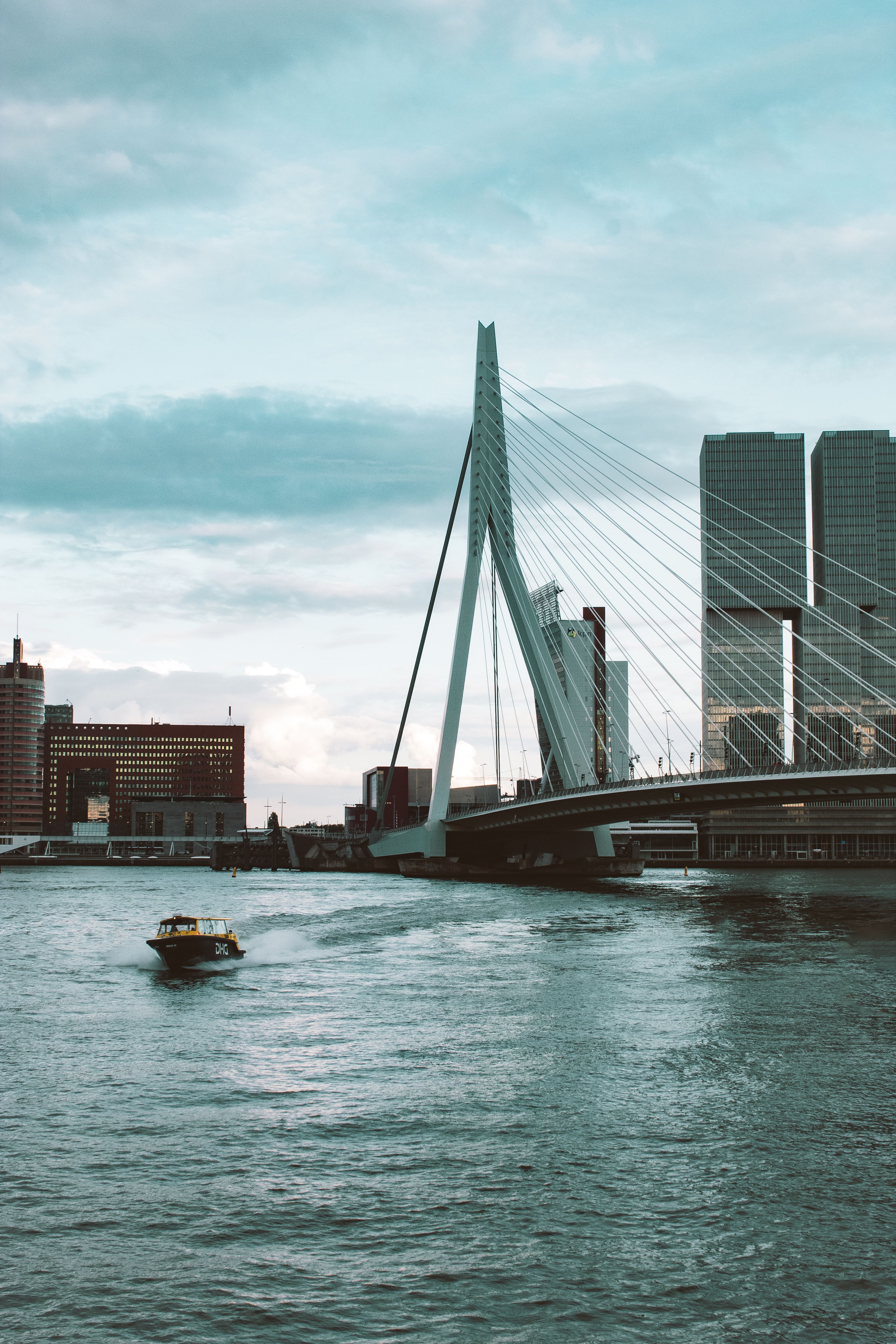 A Bridge in a City · Free Stock Photo