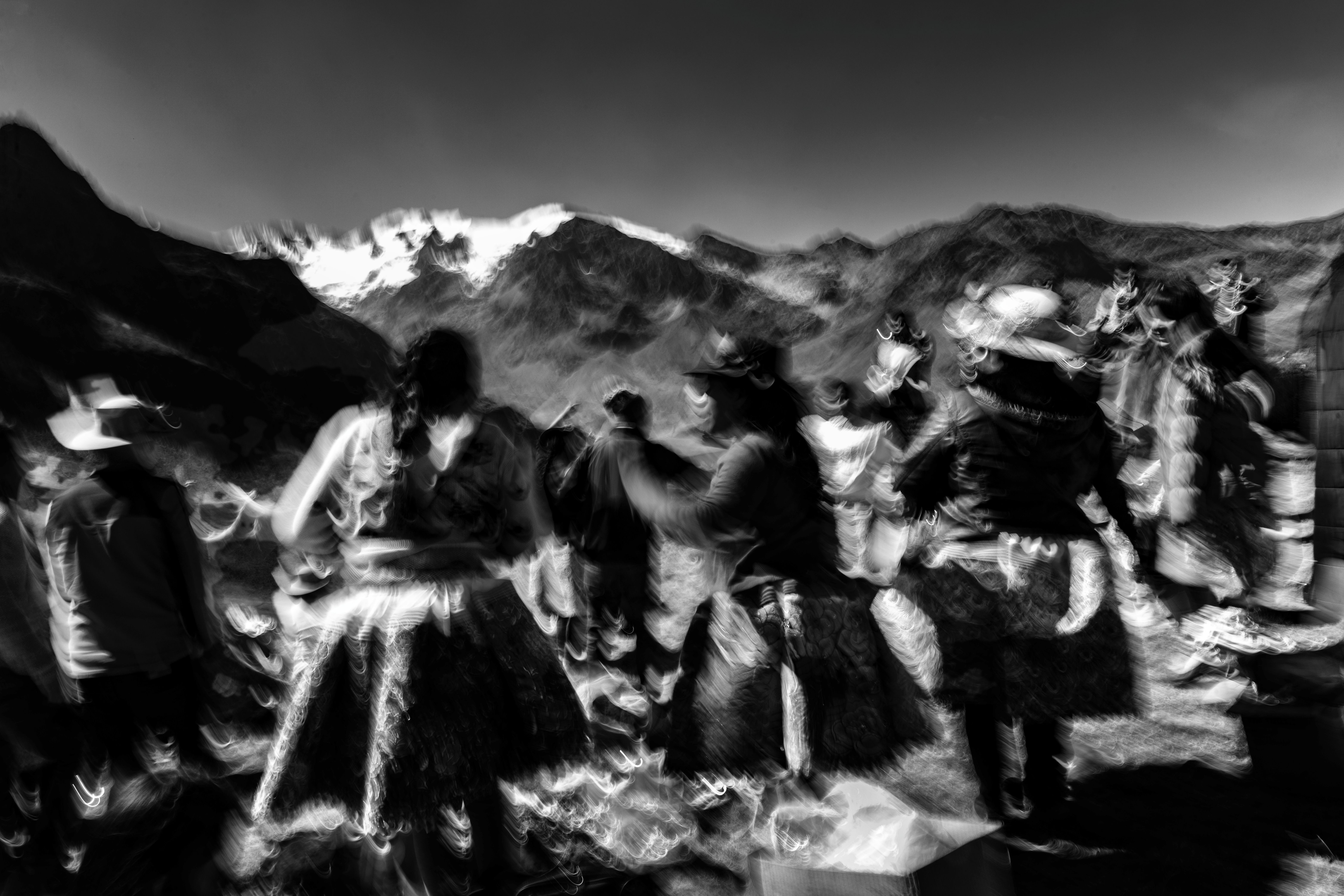 People Dancing in Mountains · Free Stock Photo