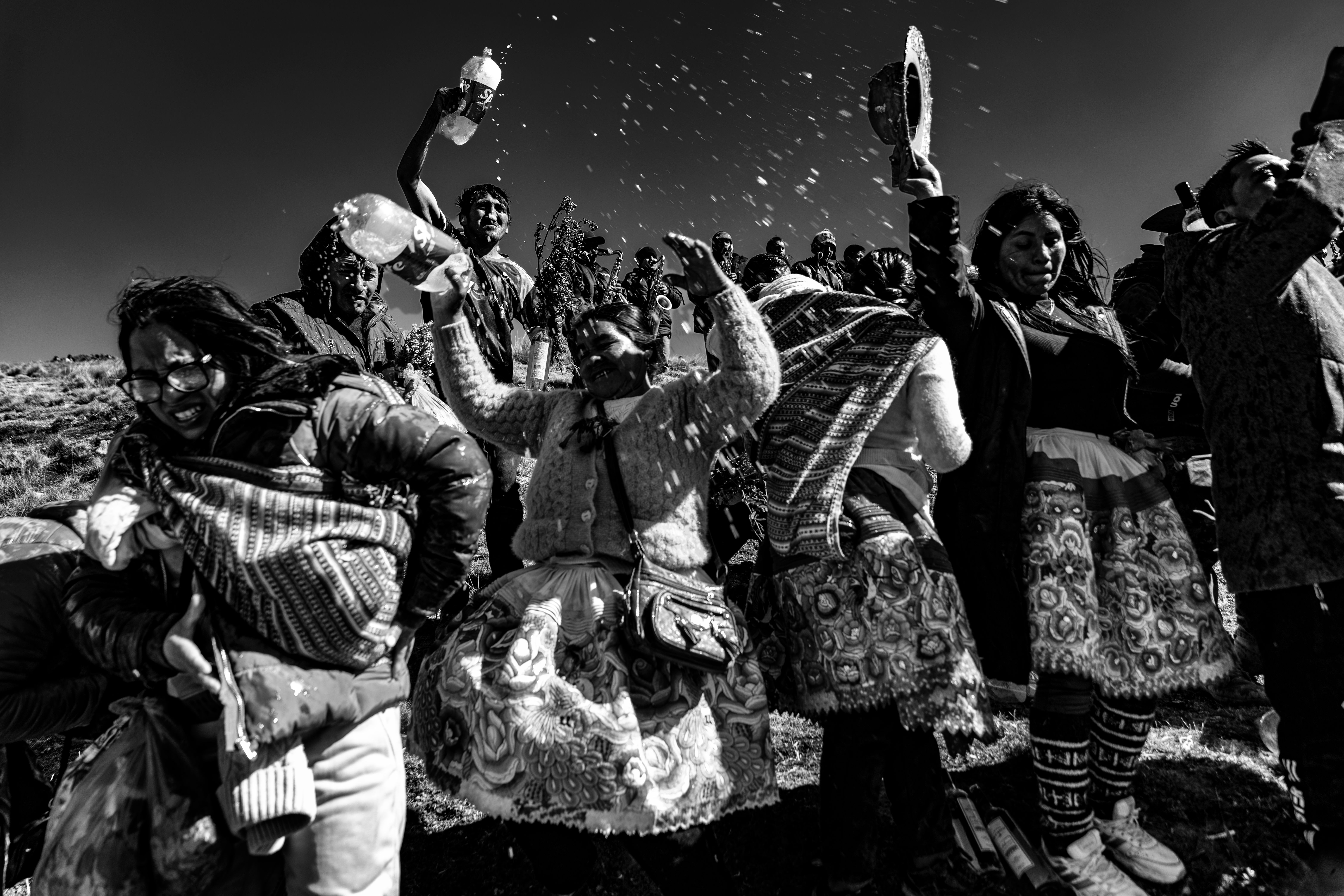 People in a Village · Free Stock Photo