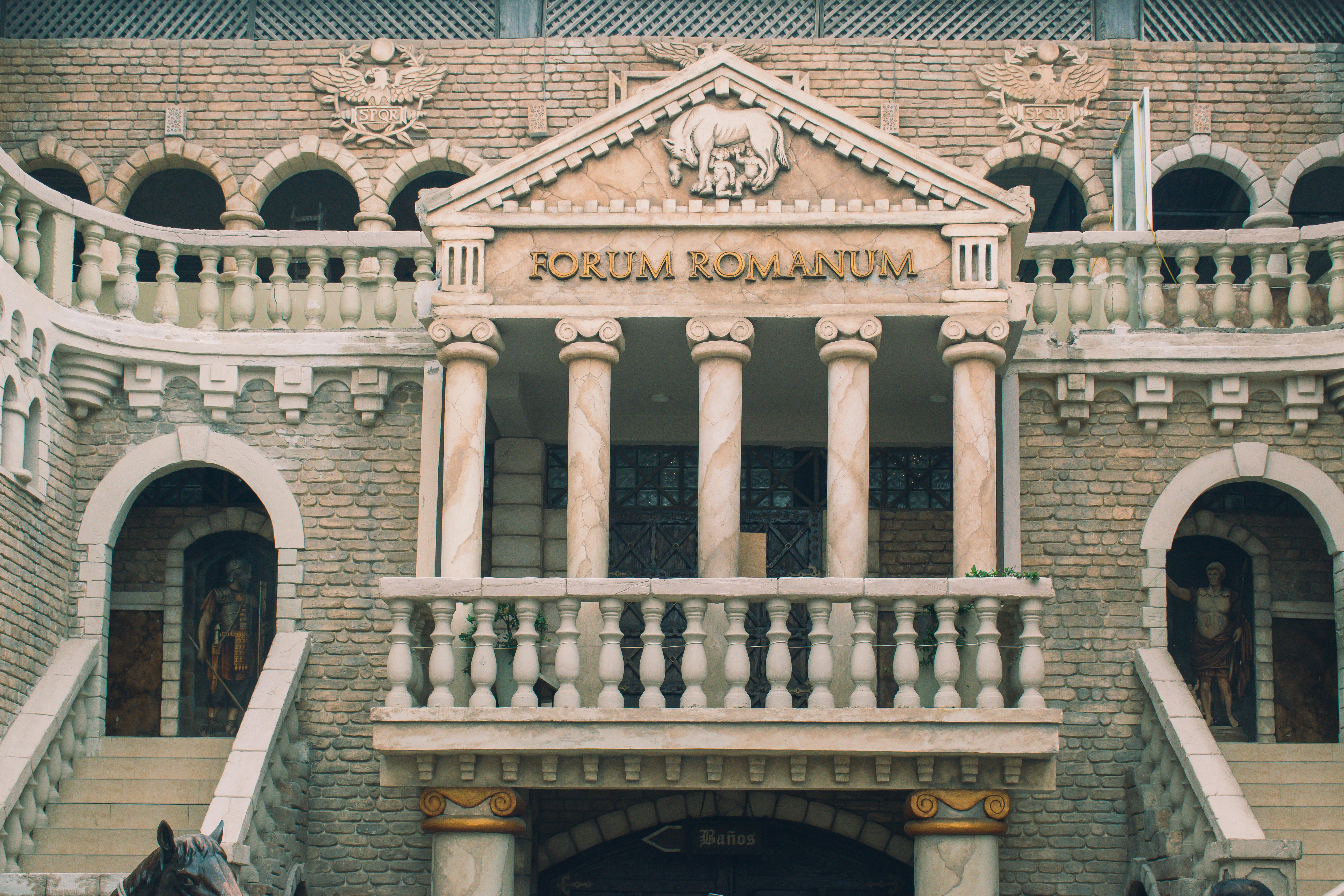 Facade of the Chancay Castle in Peru · Free Stock Photo