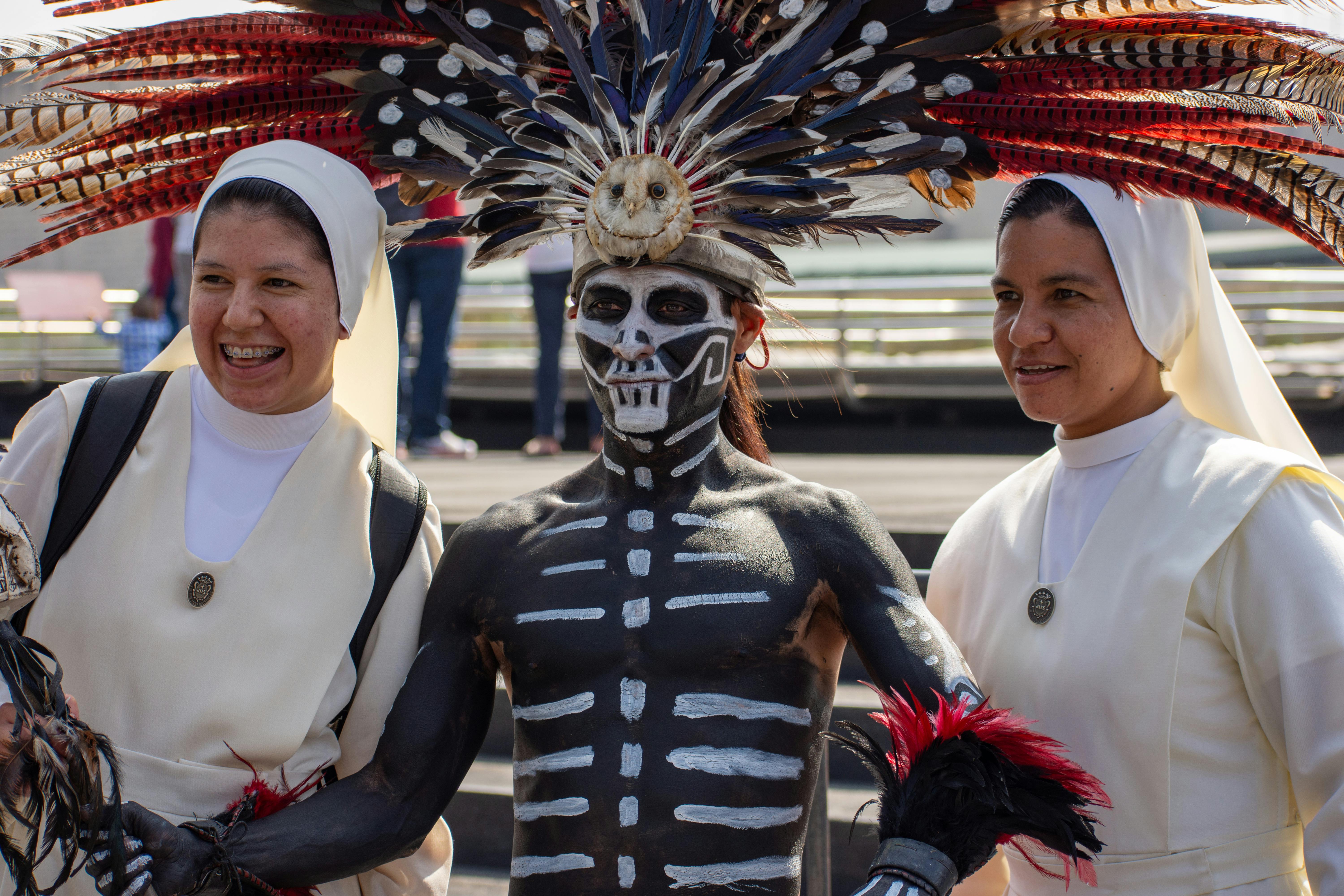 Happy Nuns Hugging · Free Stock Photo