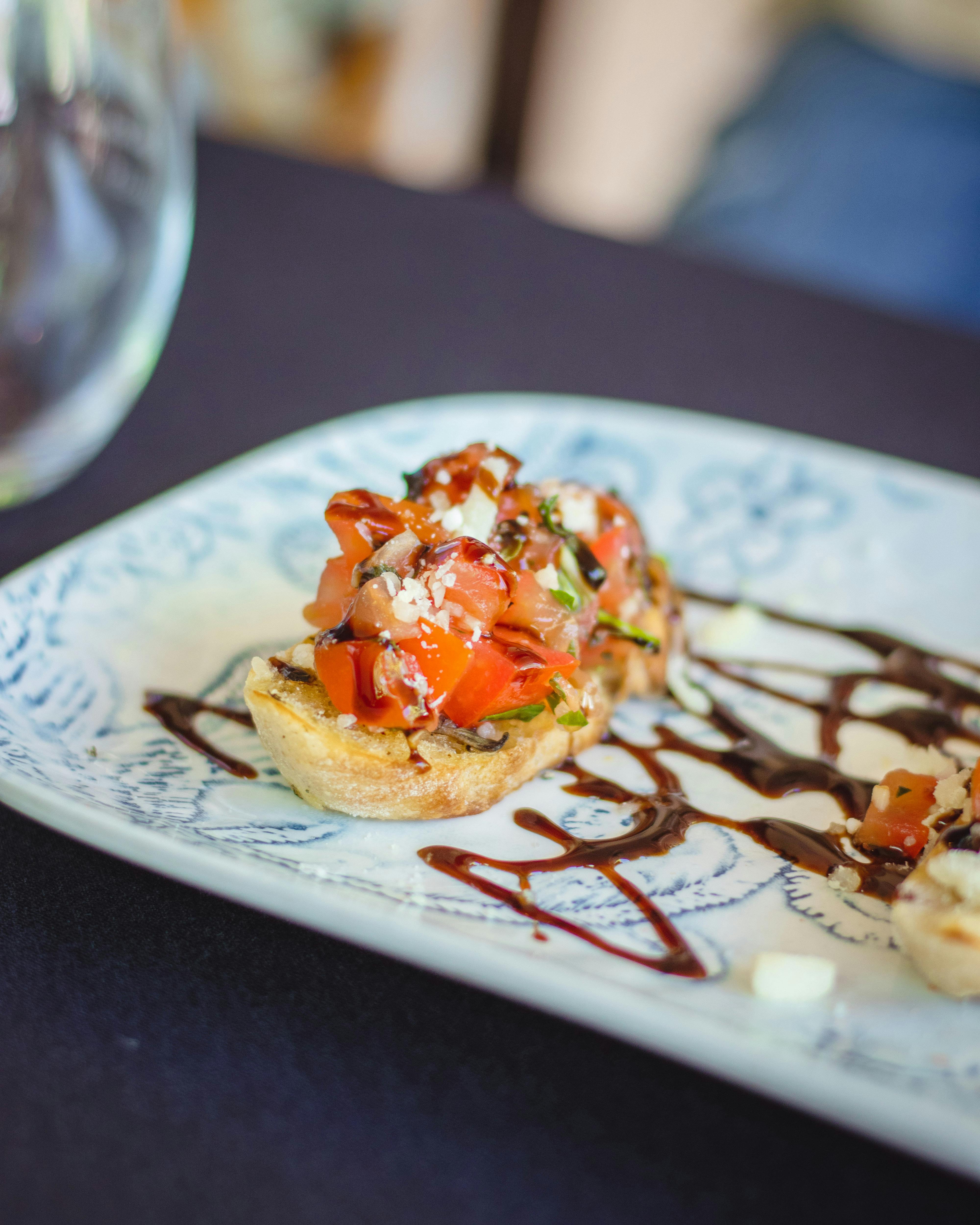 Bread and Sauces on the Tray · Free Stock Photo