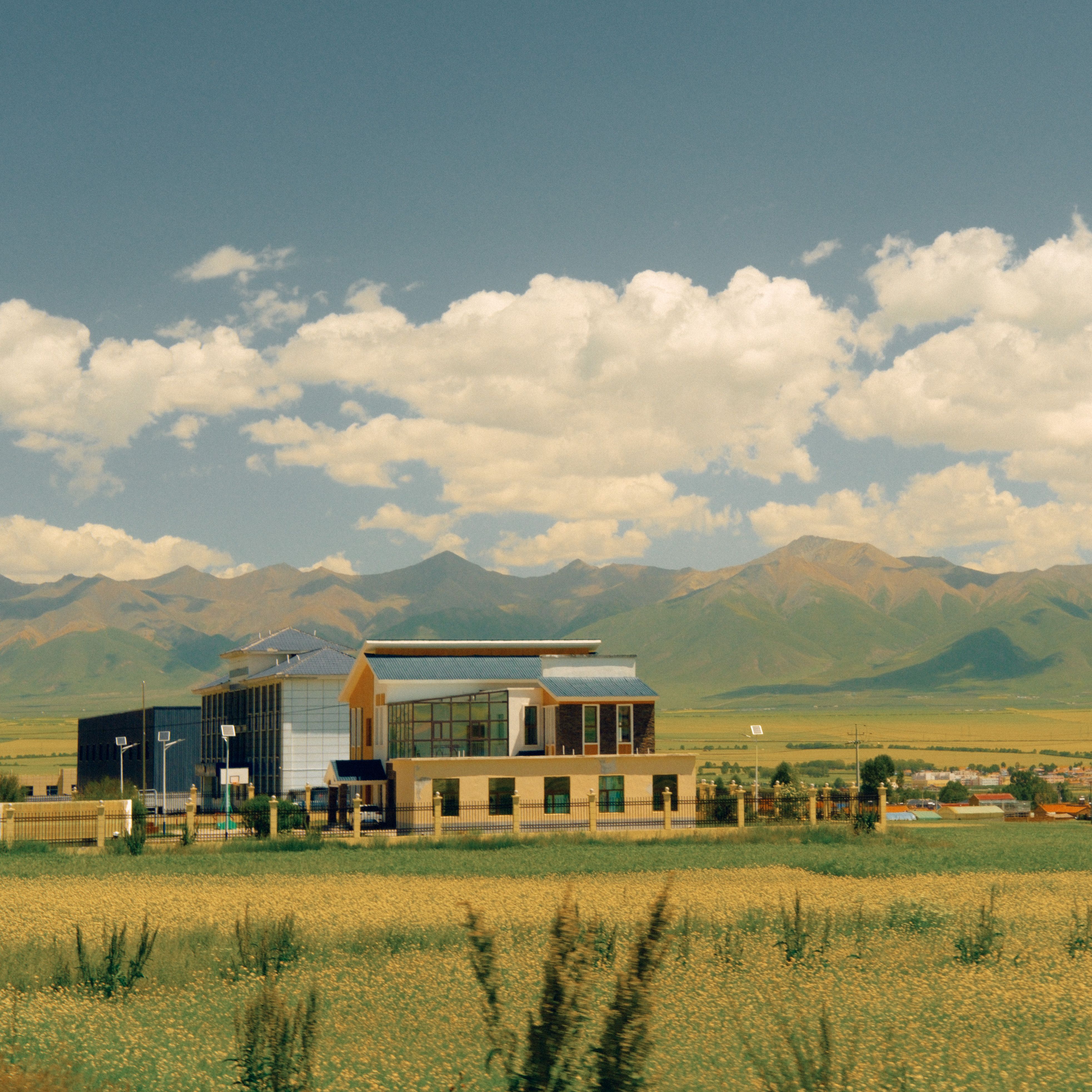 A Modern Building in the Countryside in Mountains · Free Stock Photo