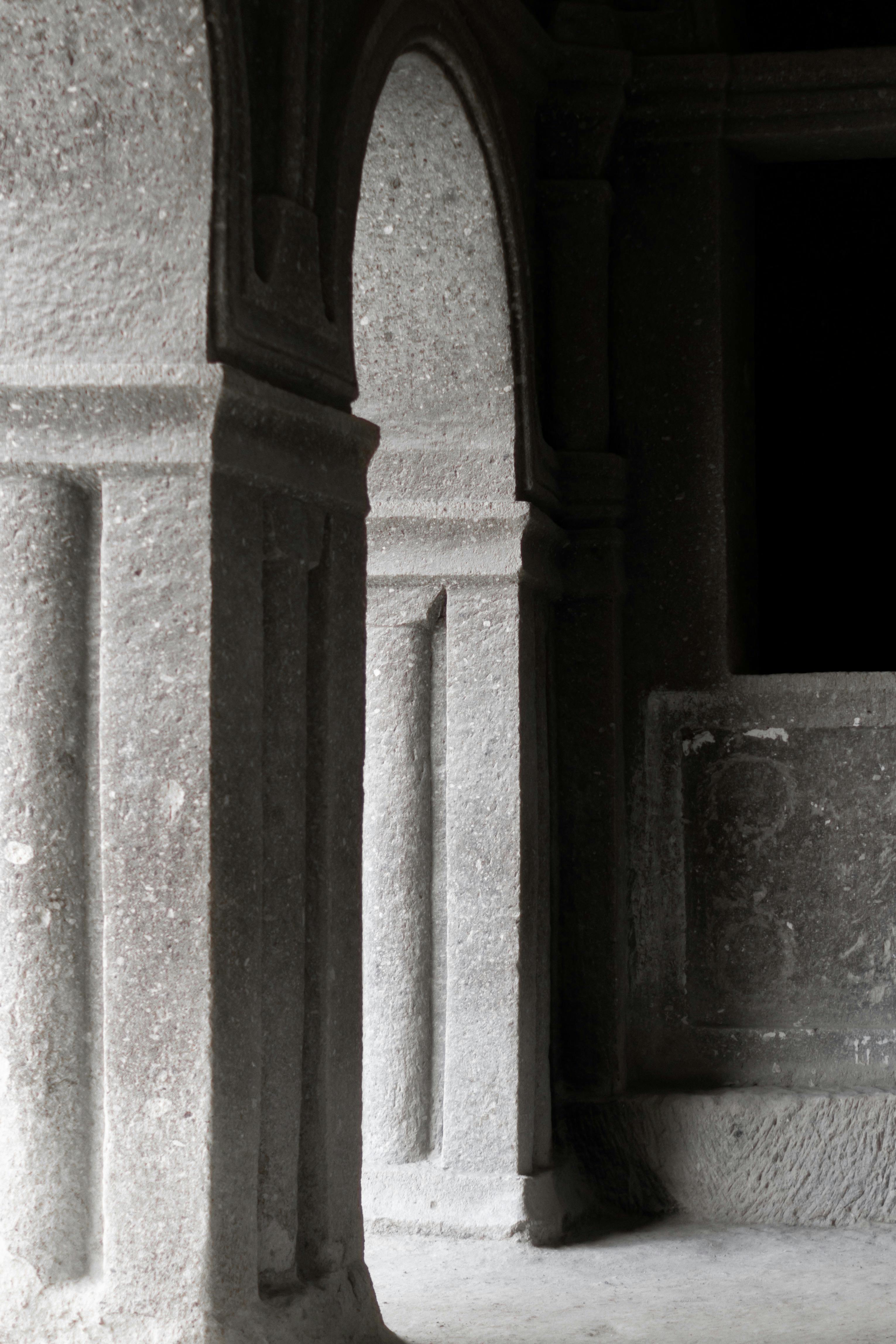 Ancient Stone Columns · Free Stock Photo