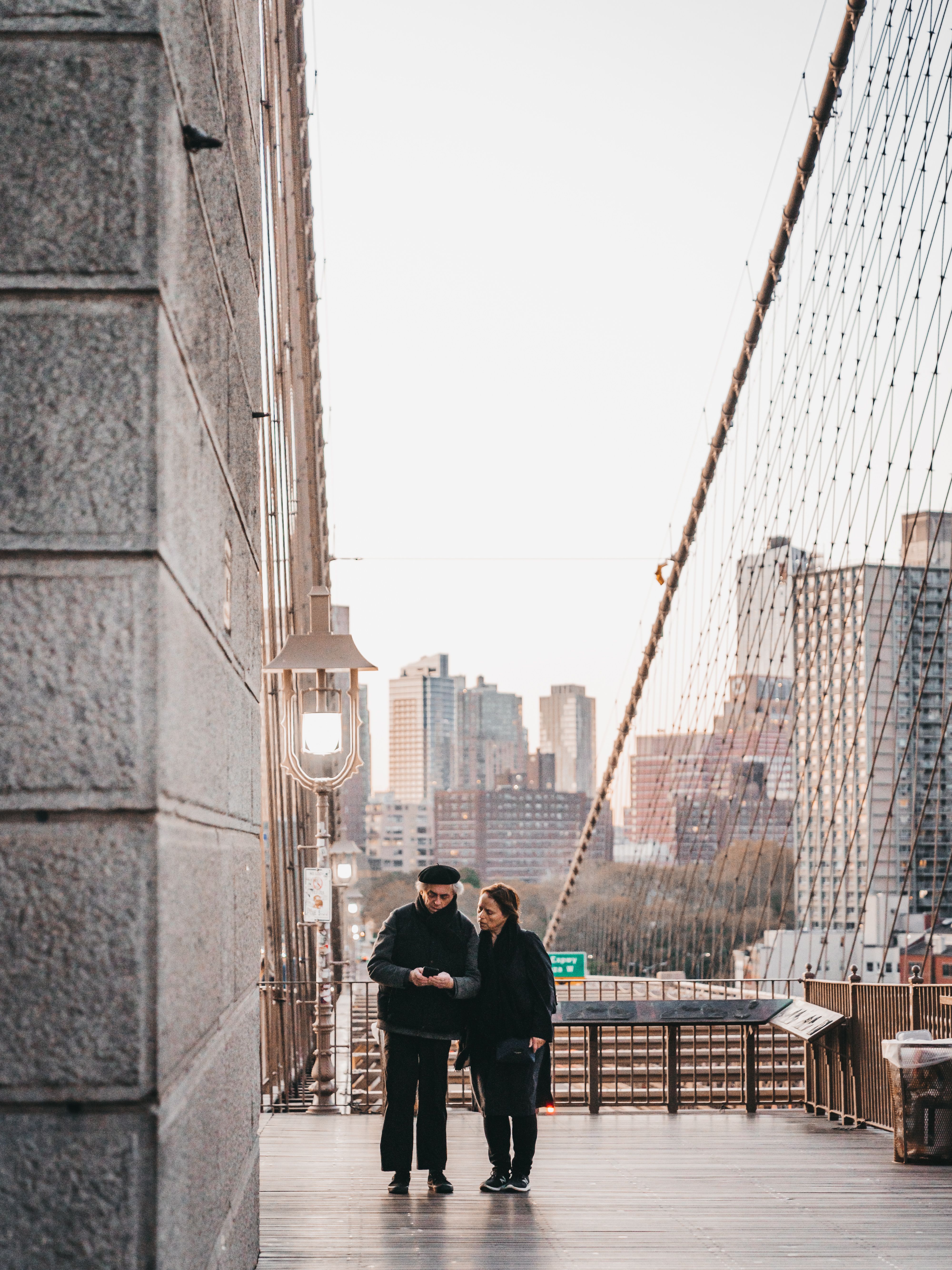 Man Walking In Hanging Bridge Photos, Download The BEST Free Man ...