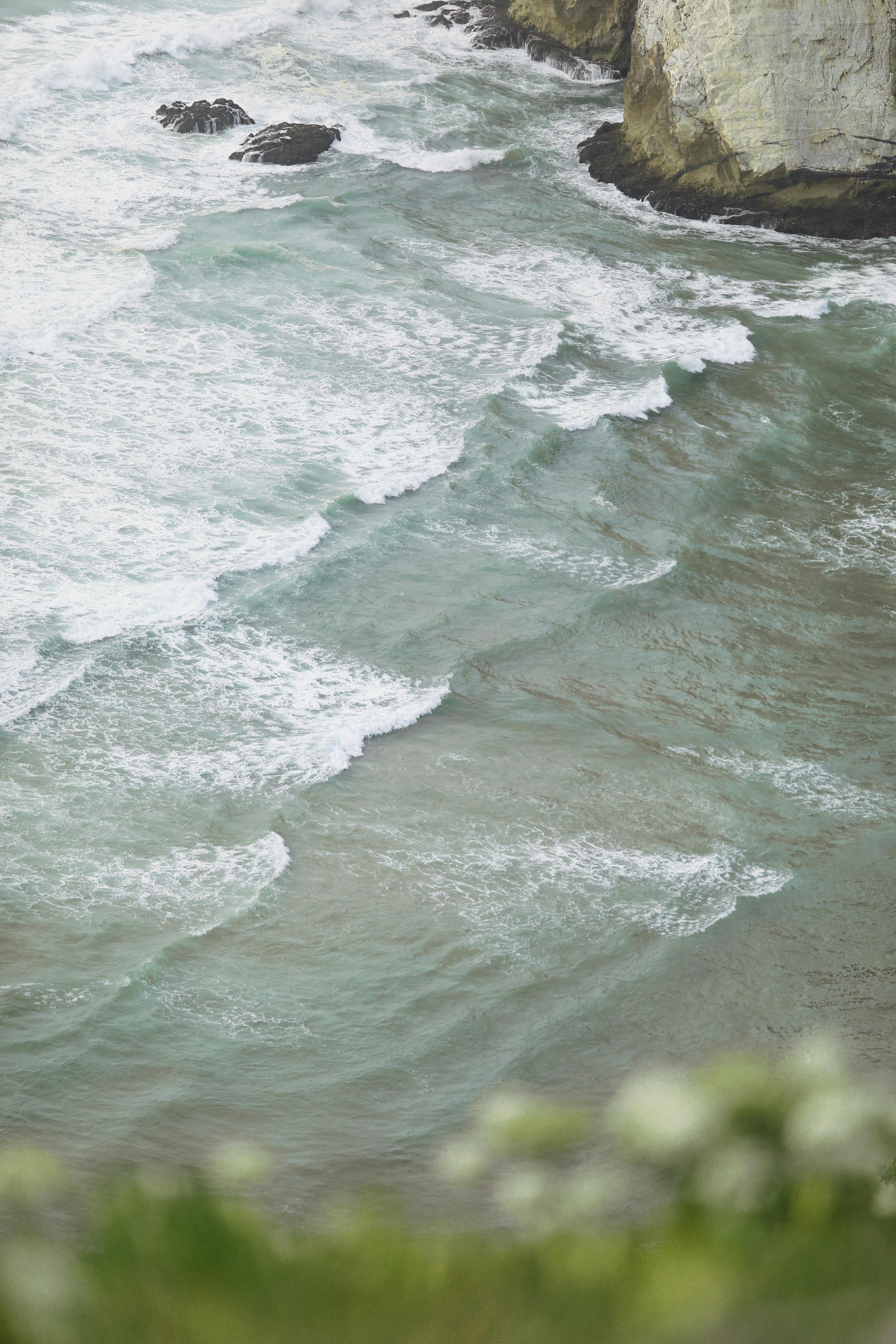 Seashore Aerial Photography during Daytime · Free Stock Photo