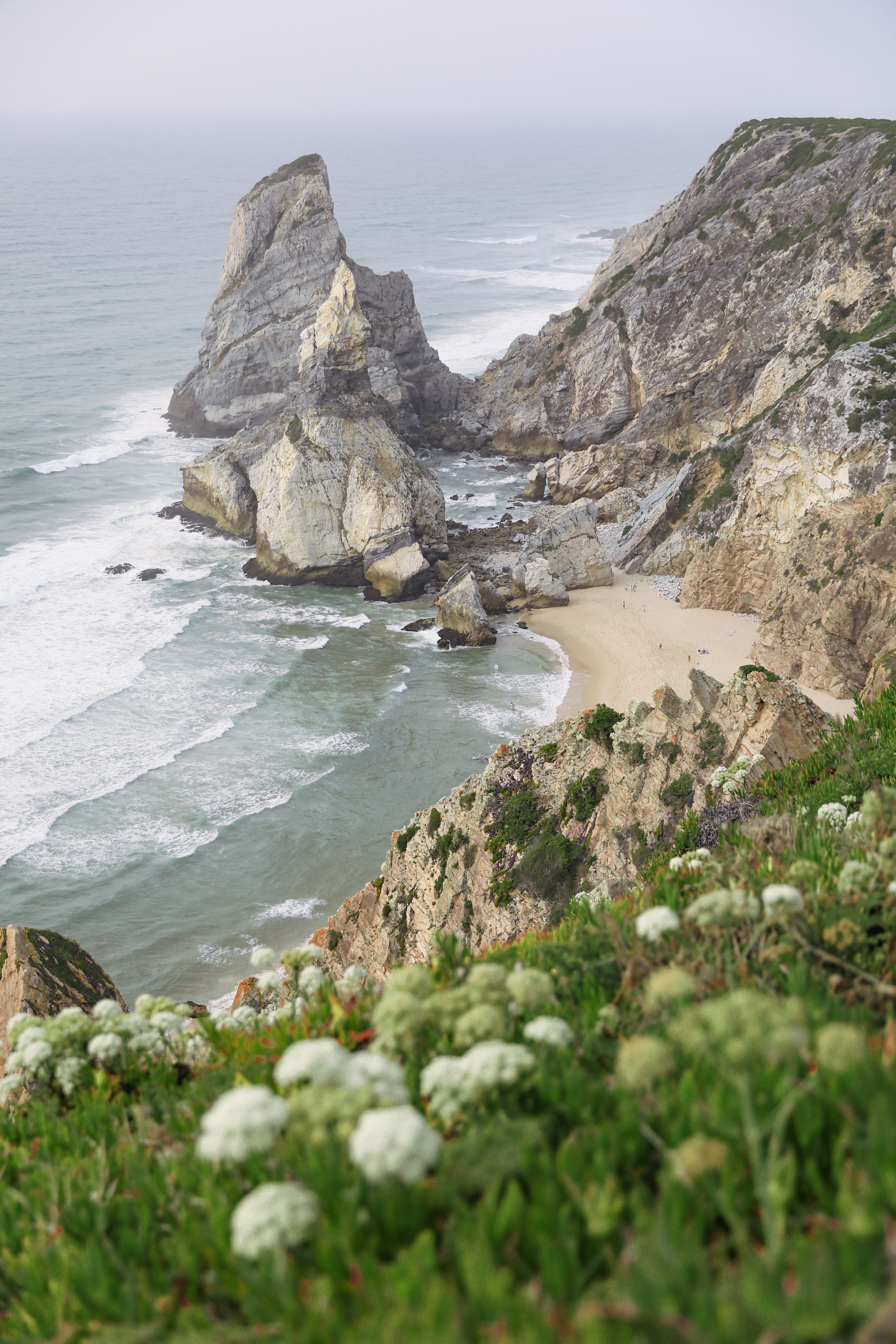 Rocky Cliffs by the Shore · Free Stock Photo