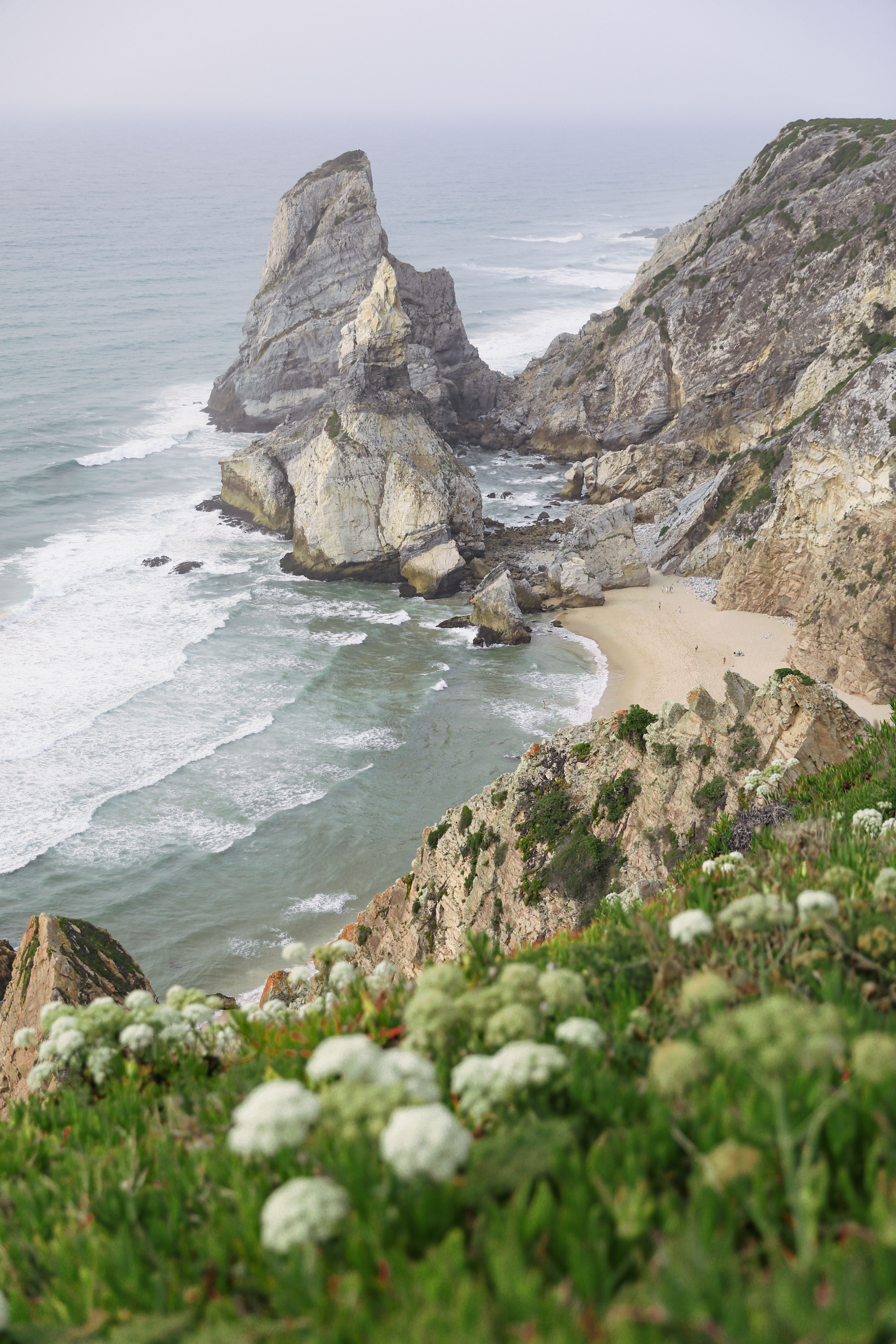 Rocky Cliffs by the Shore · Free Stock Photo