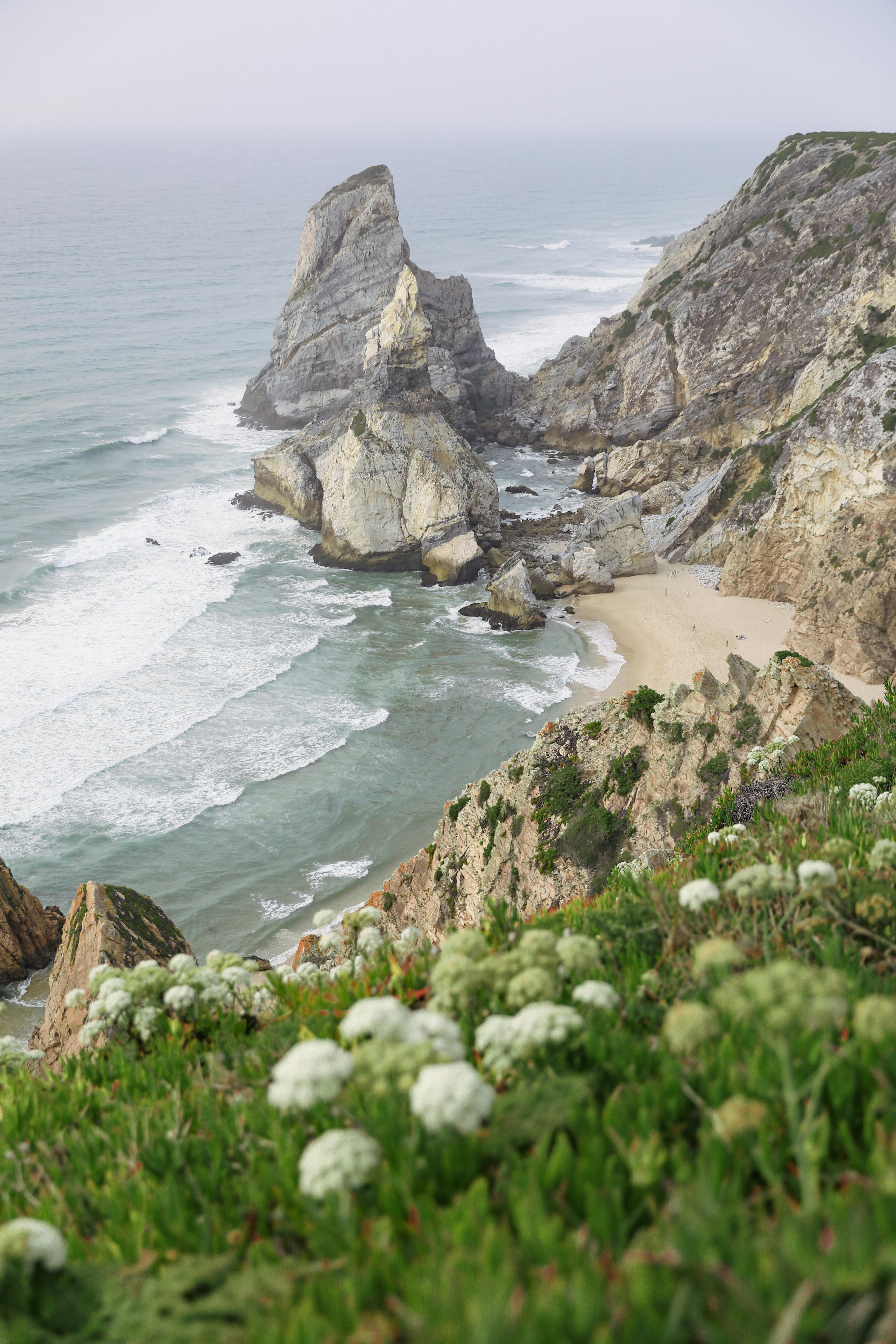 The Praia Da Ursa Beach in Portugal · Free Stock Photo