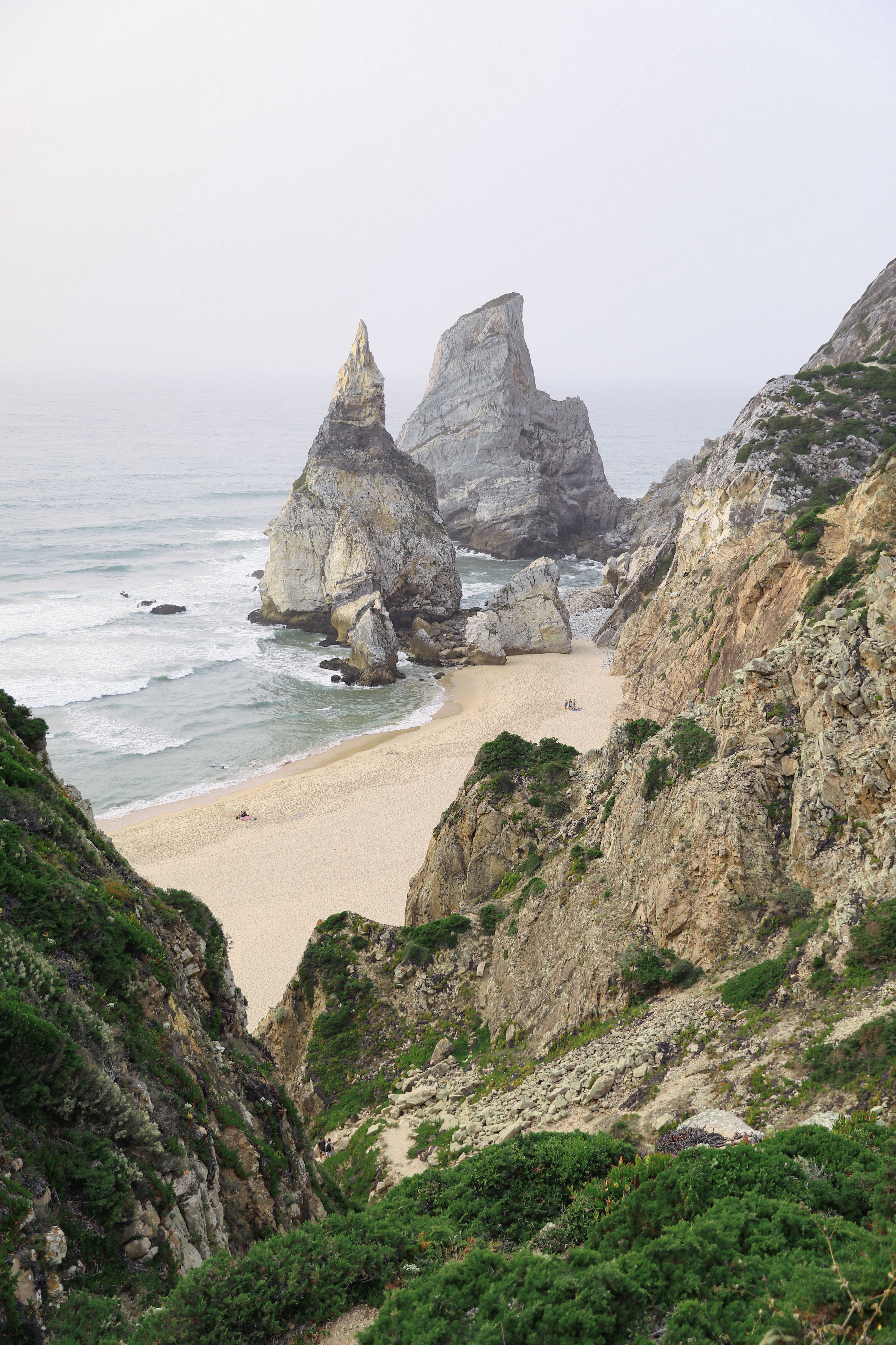 Rock Formations at Ursa Beach in Portugal · Free Stock Photo