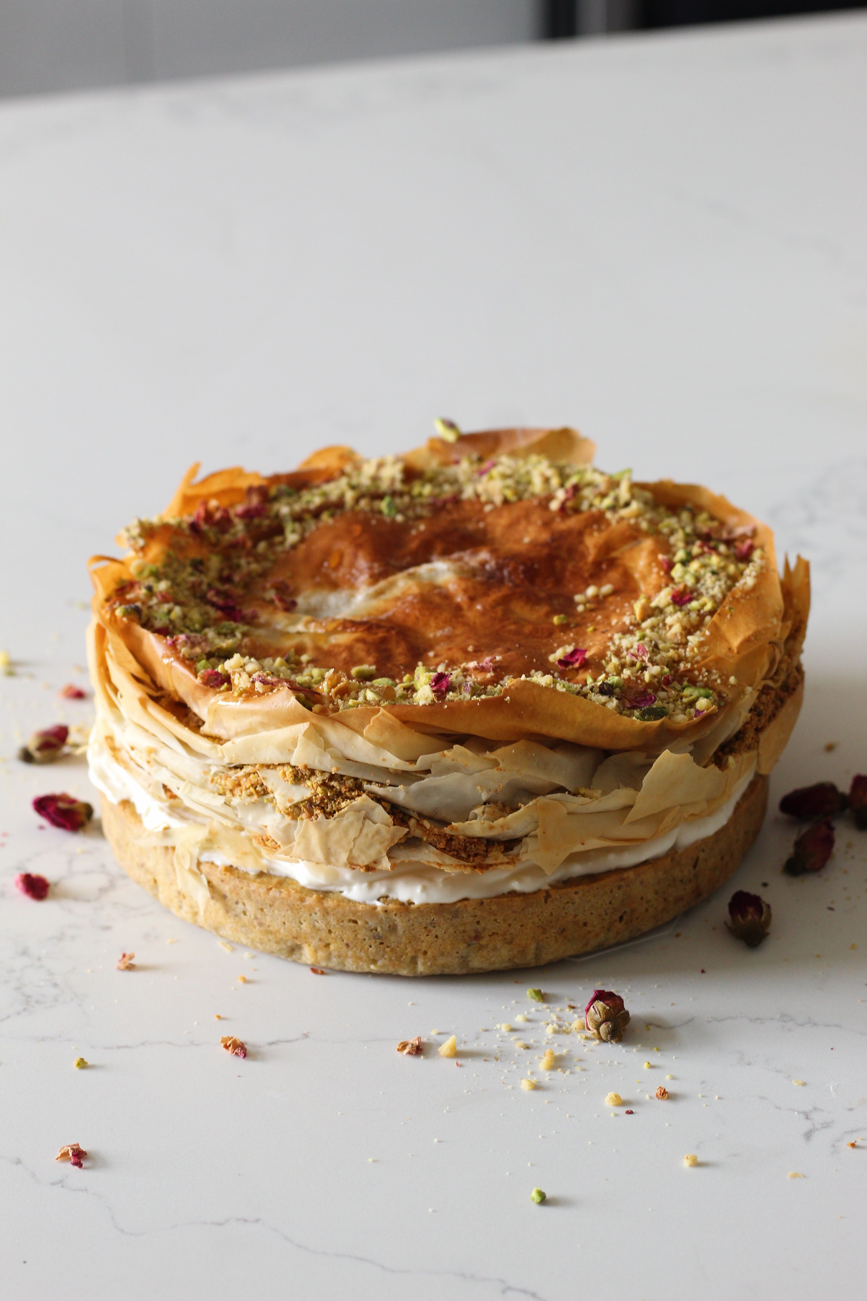 A Baklava Cake · Free Stock Photo
