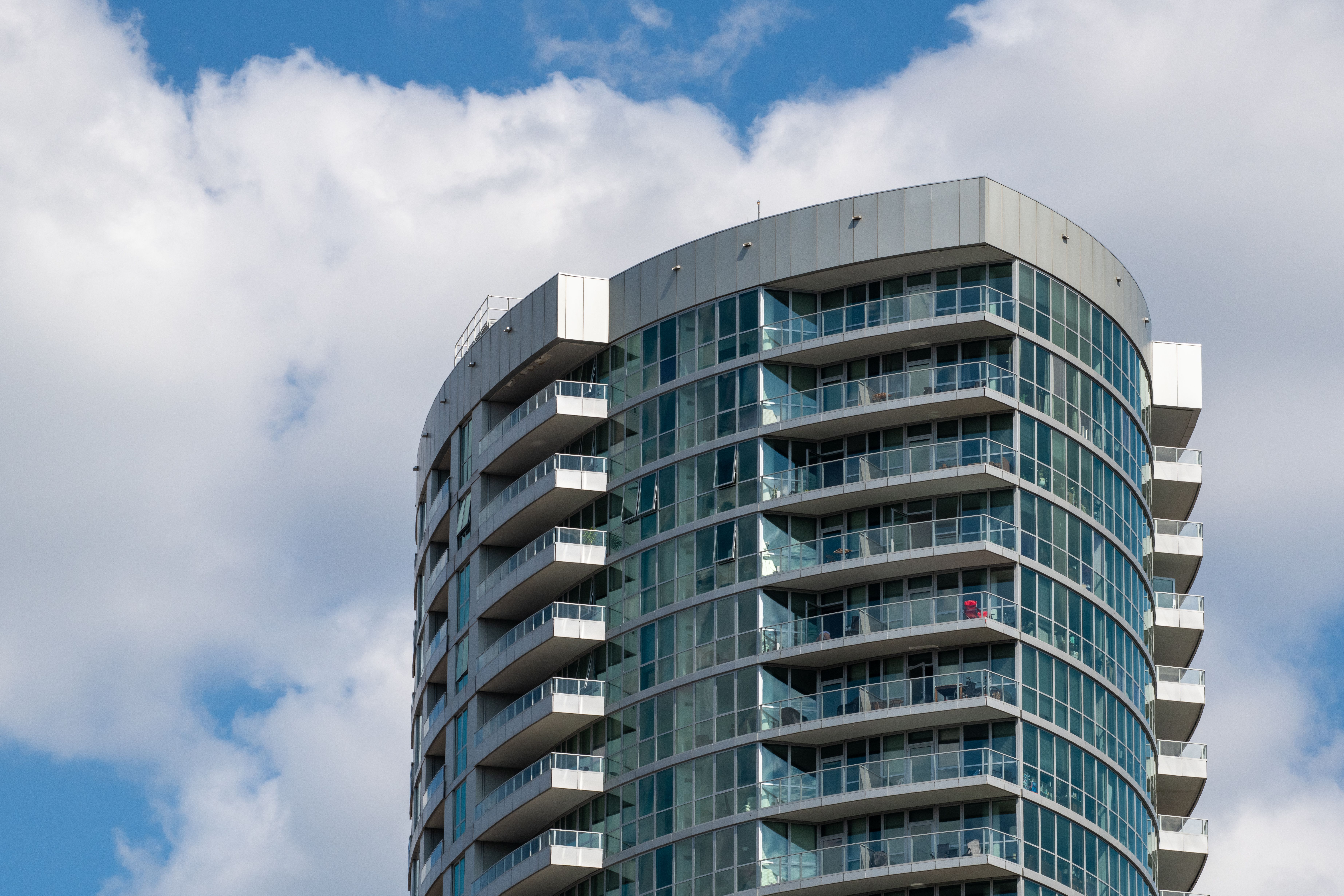 Residential Modern Building · Free Stock Photo