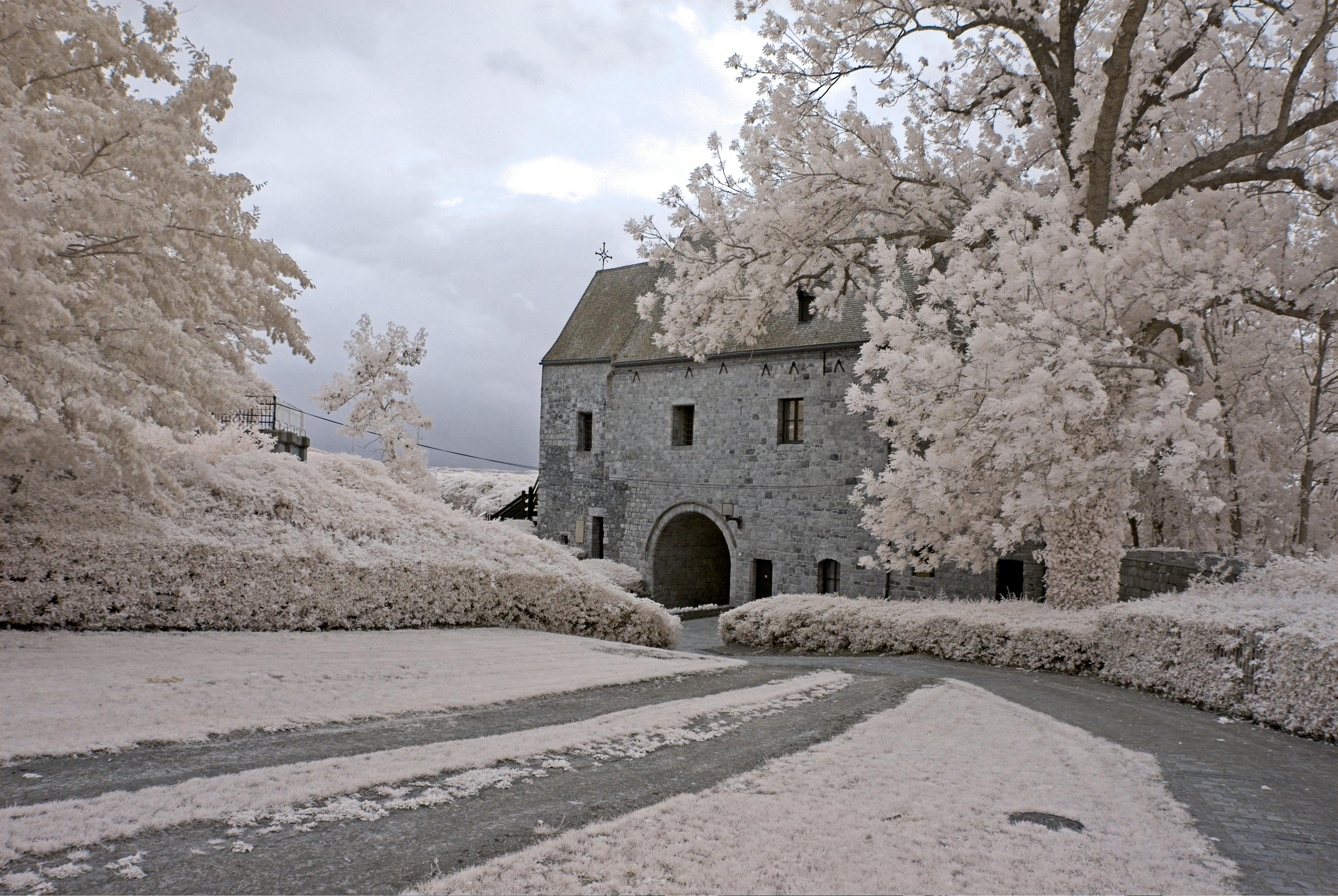 Snowed Old Gothic Town · Free Stock Photo
