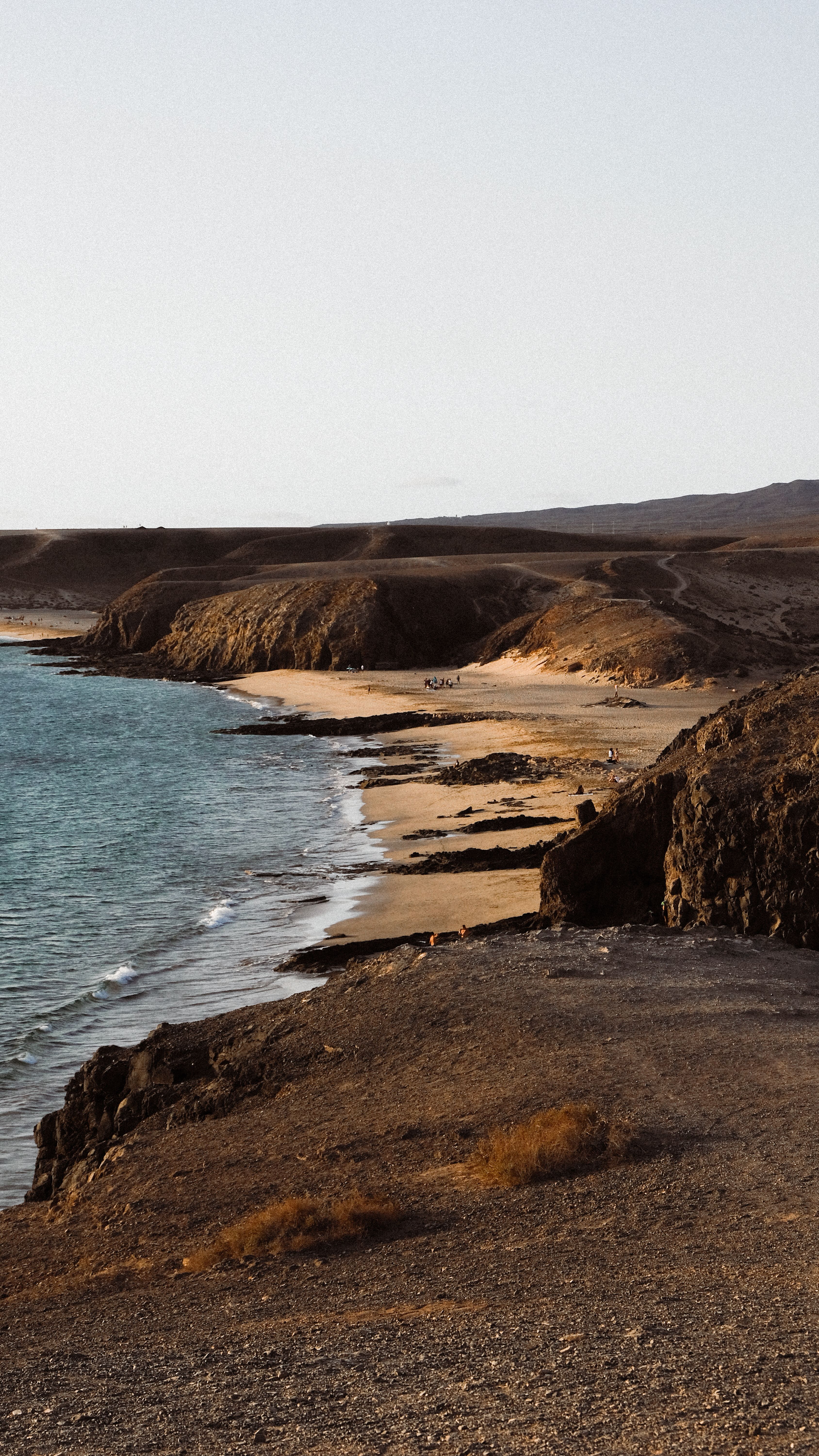 Coastline with Cliffs and Sandy Beaches · Free Stock Photo