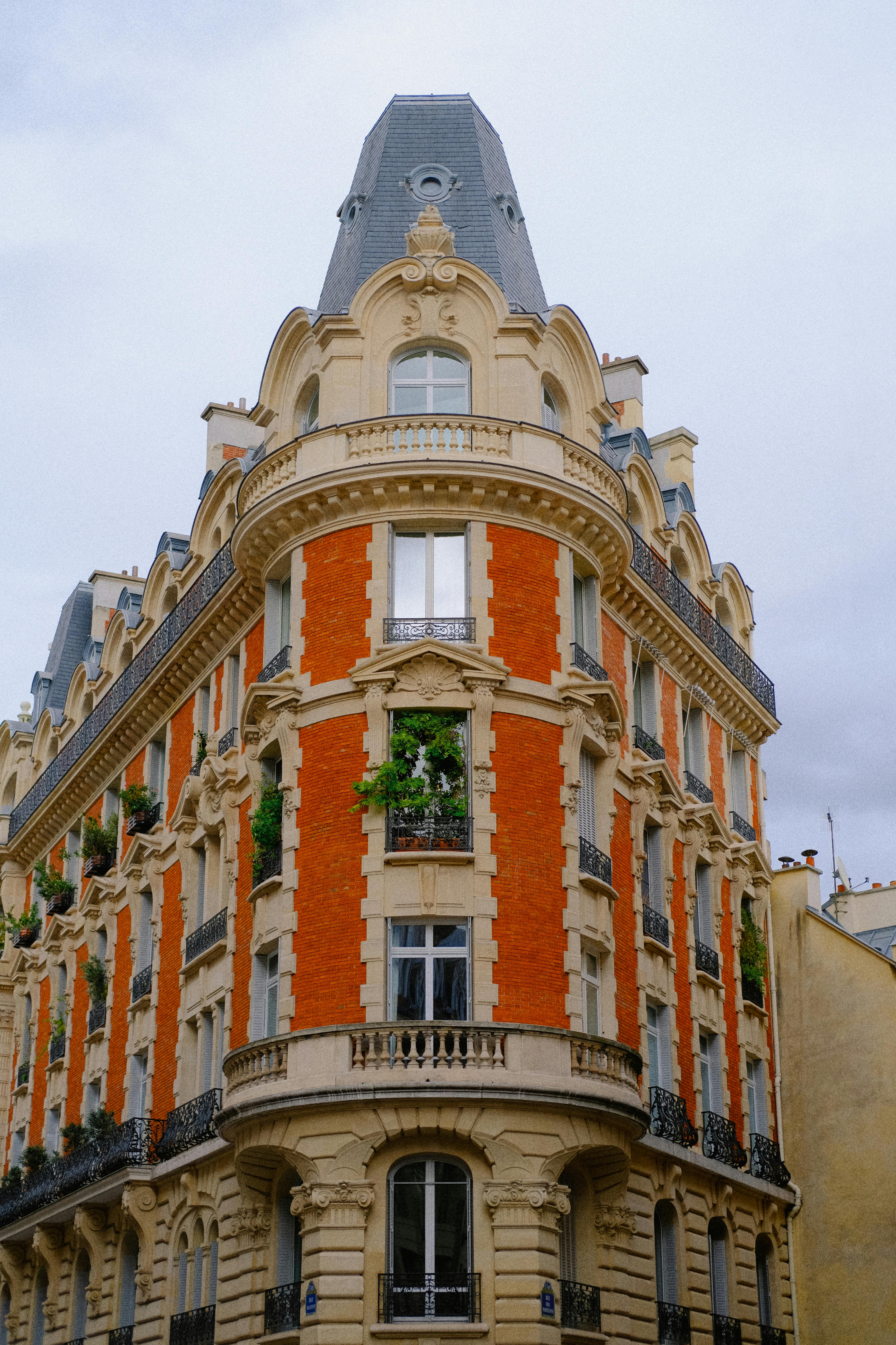 Residential Building on Danton Street in Paris · Free Stock Photo