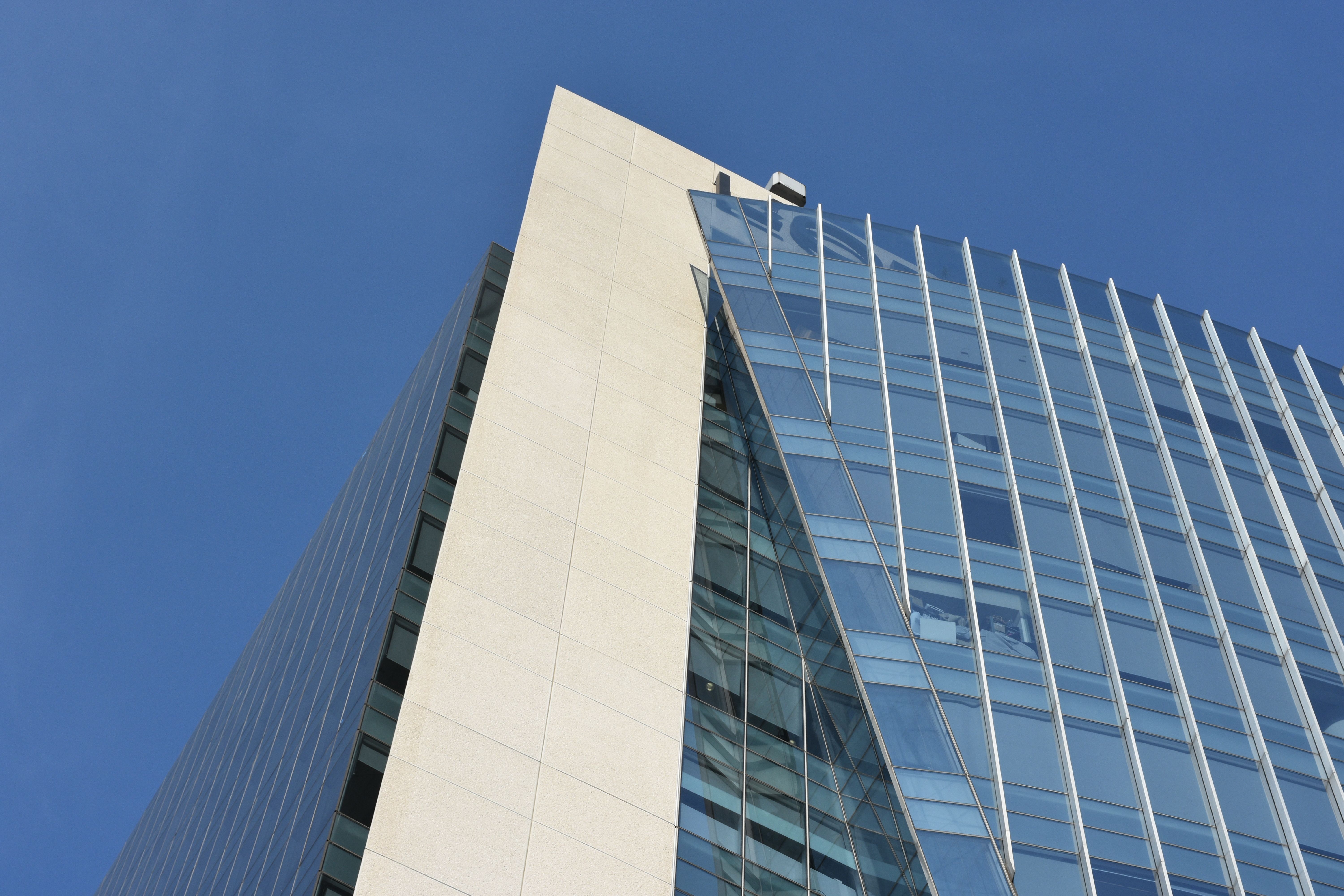 Steel and Glass Skyscraper in Mexico City · Free Stock Photo