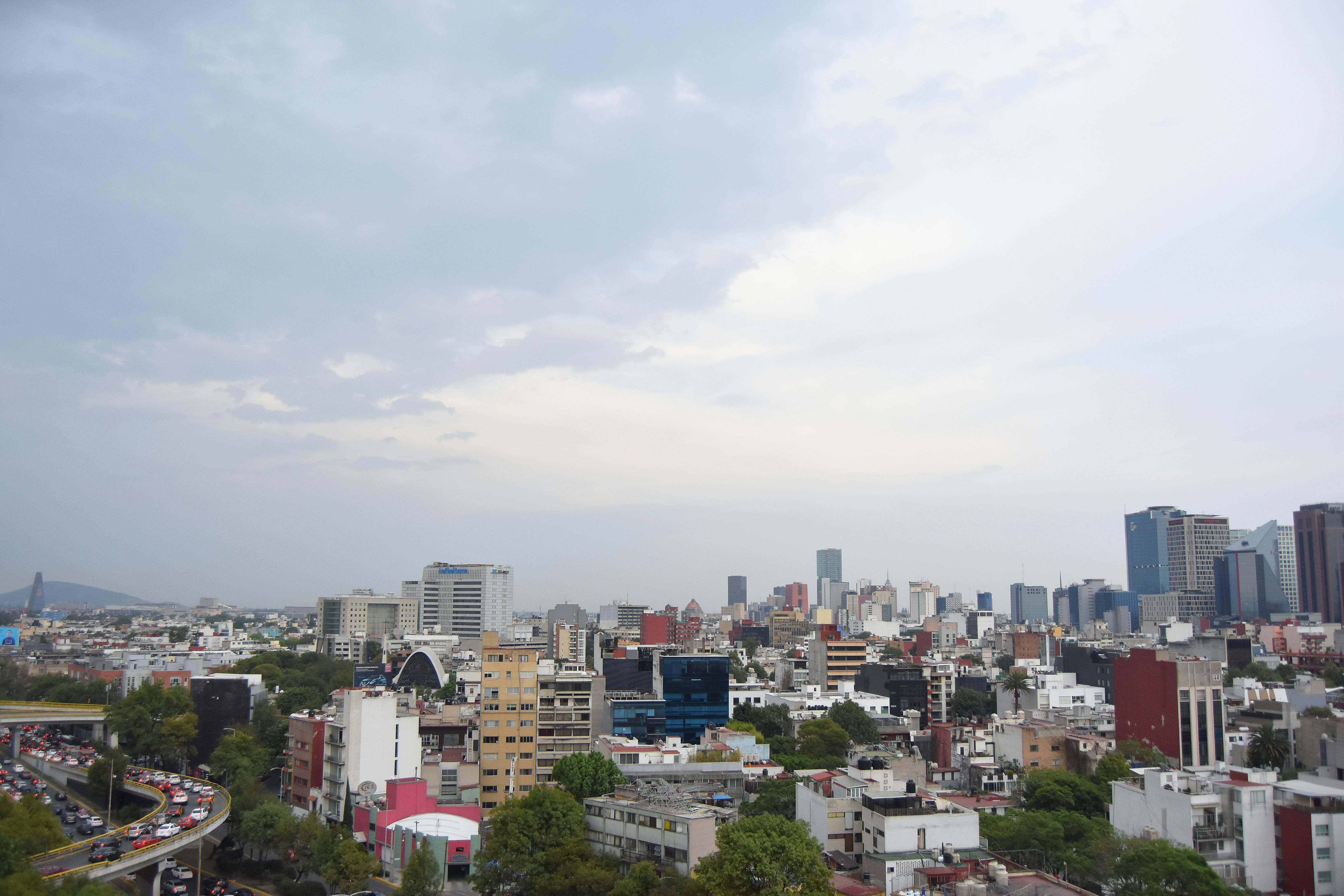 Panorama of Mexico City with High-Rise Buildings · Free Stock Photo