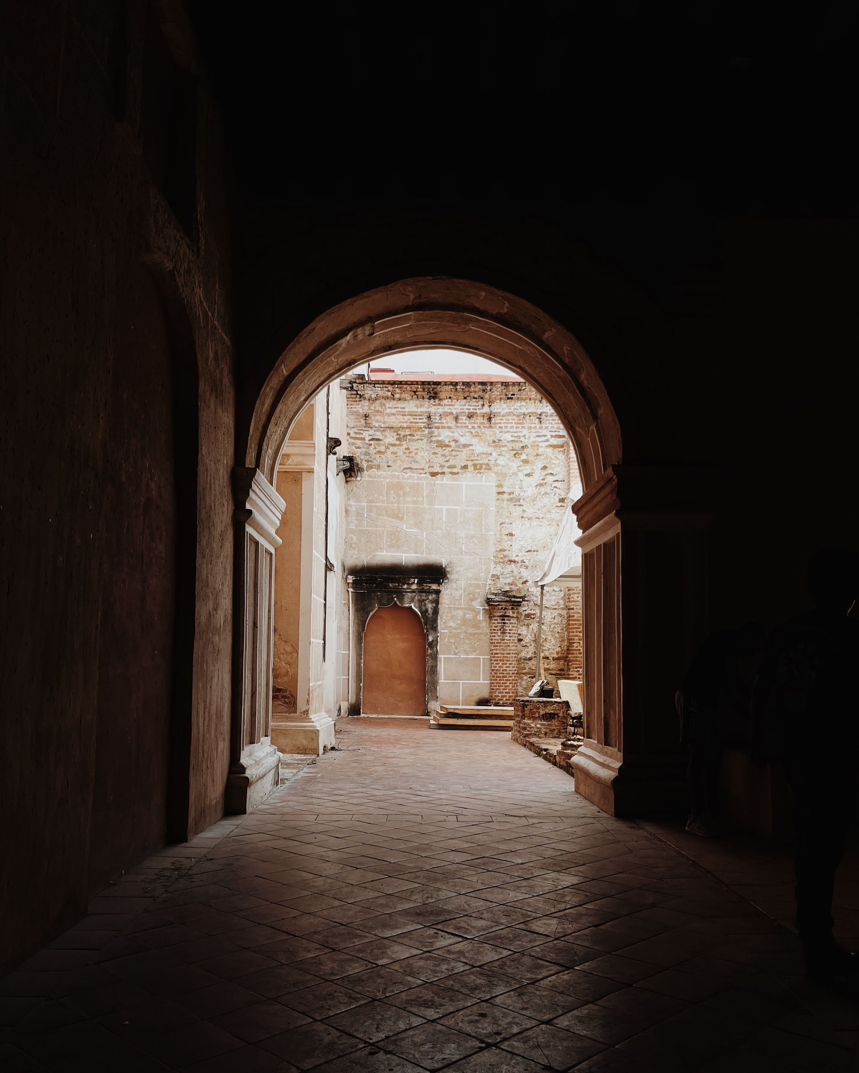Arch in a Museum in Mexico · Free Stock Photo