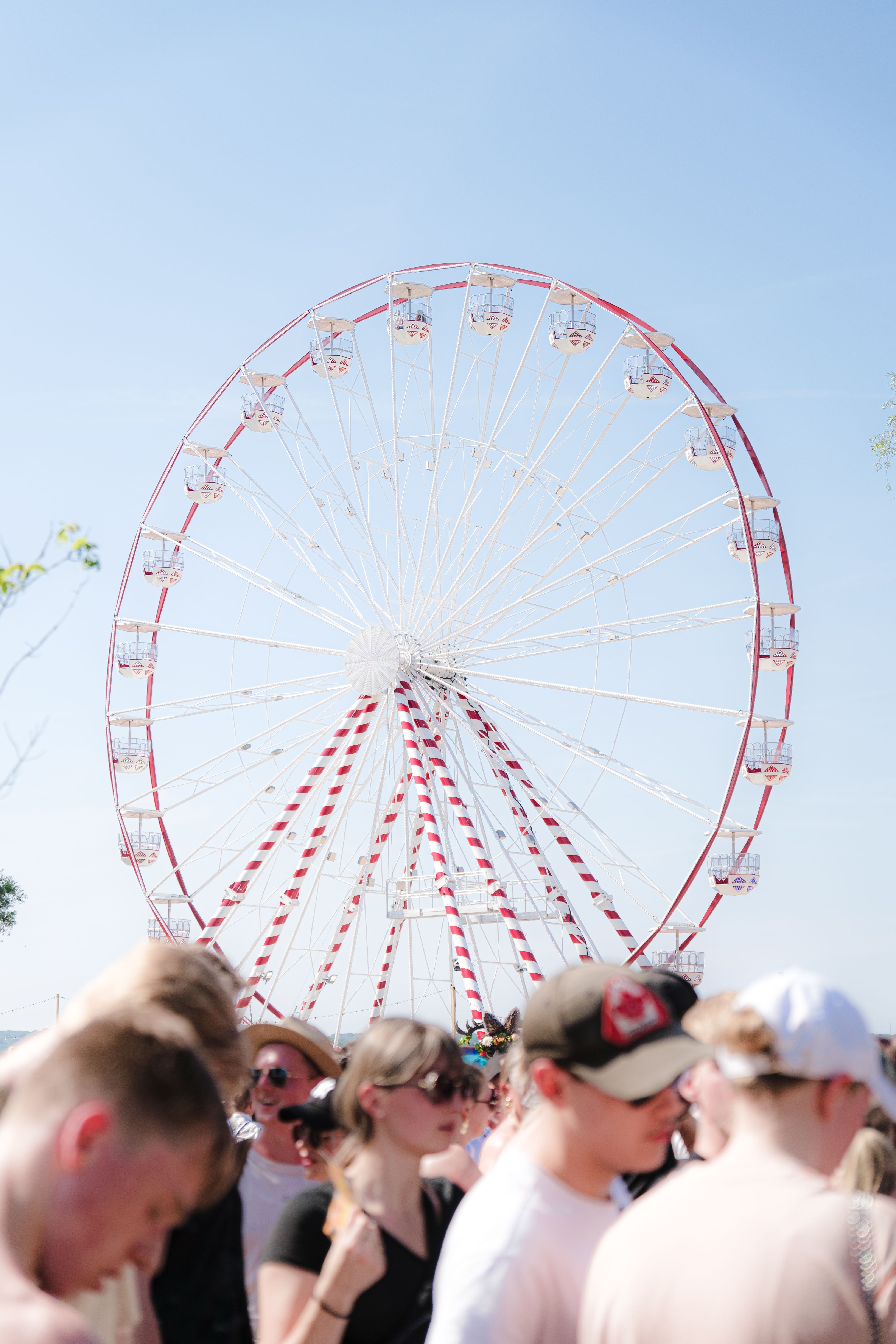 A Ferris Wheel · Free Stock Photo